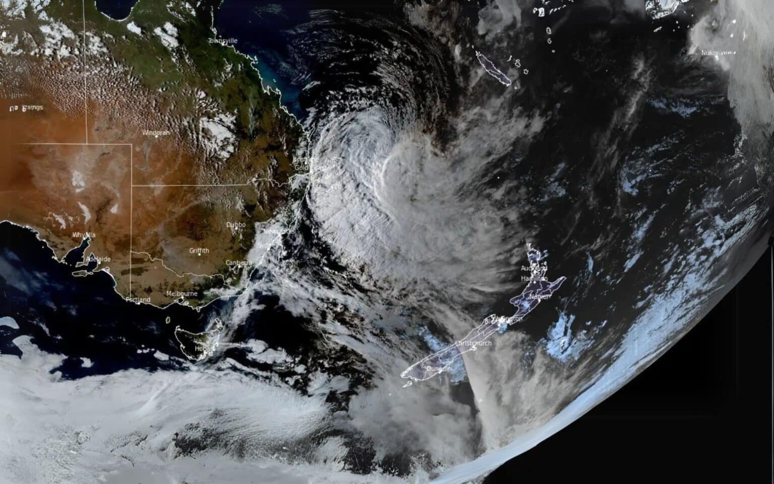 Queensland’s Worst Floods in Decades Wipe Out a Major Highway Bridge ...