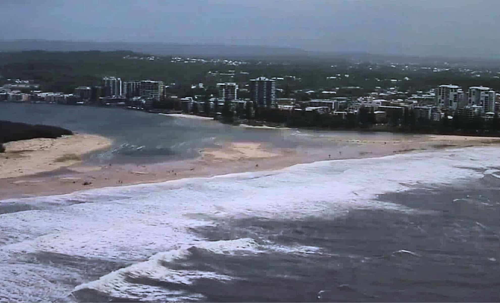 Category 2 Cyclone Alfred Barrels Toward Queensland: Landfall Timing ...