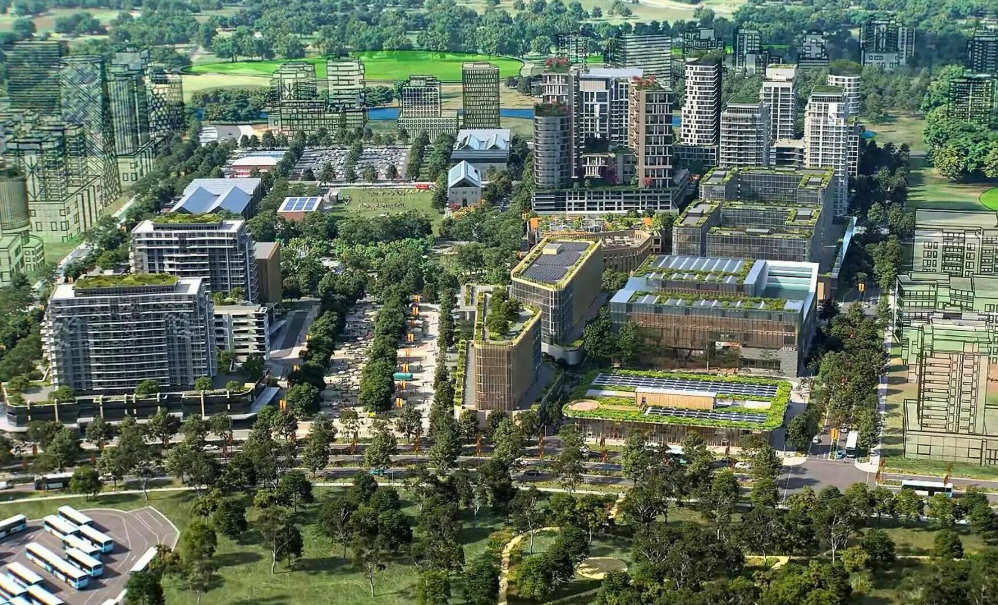 Australia’s First Major City in 100 Years Just Opened Its First ...