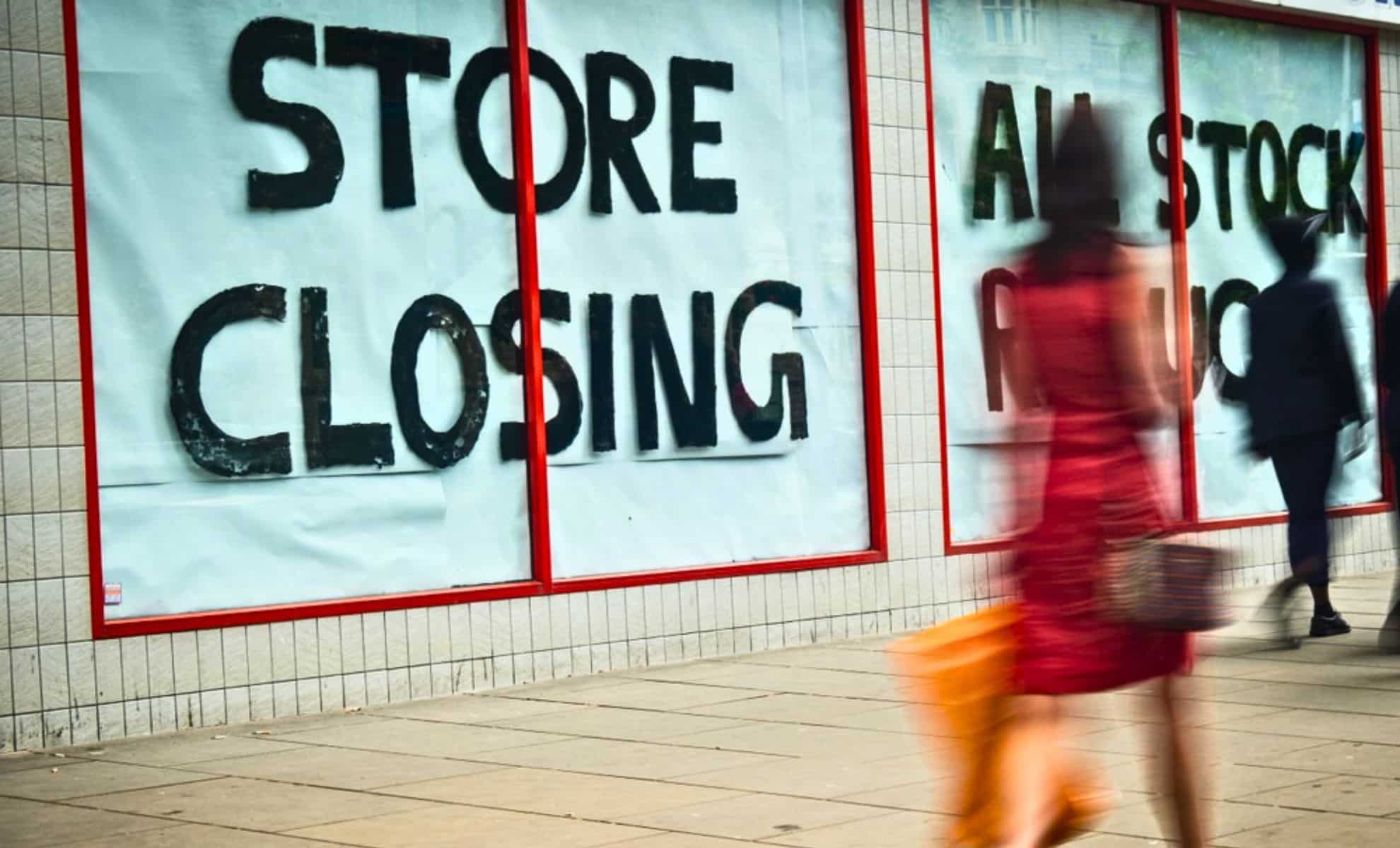 Major UK Retailer Announces More Store Closures as High Street ...