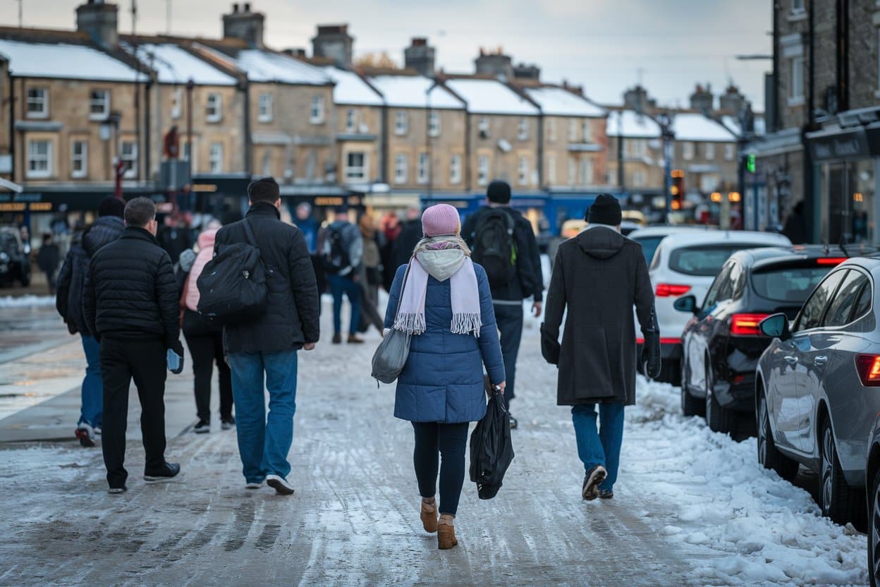 Cold Weather Payment : £75 Lifeline for Struggling UK Households This ...