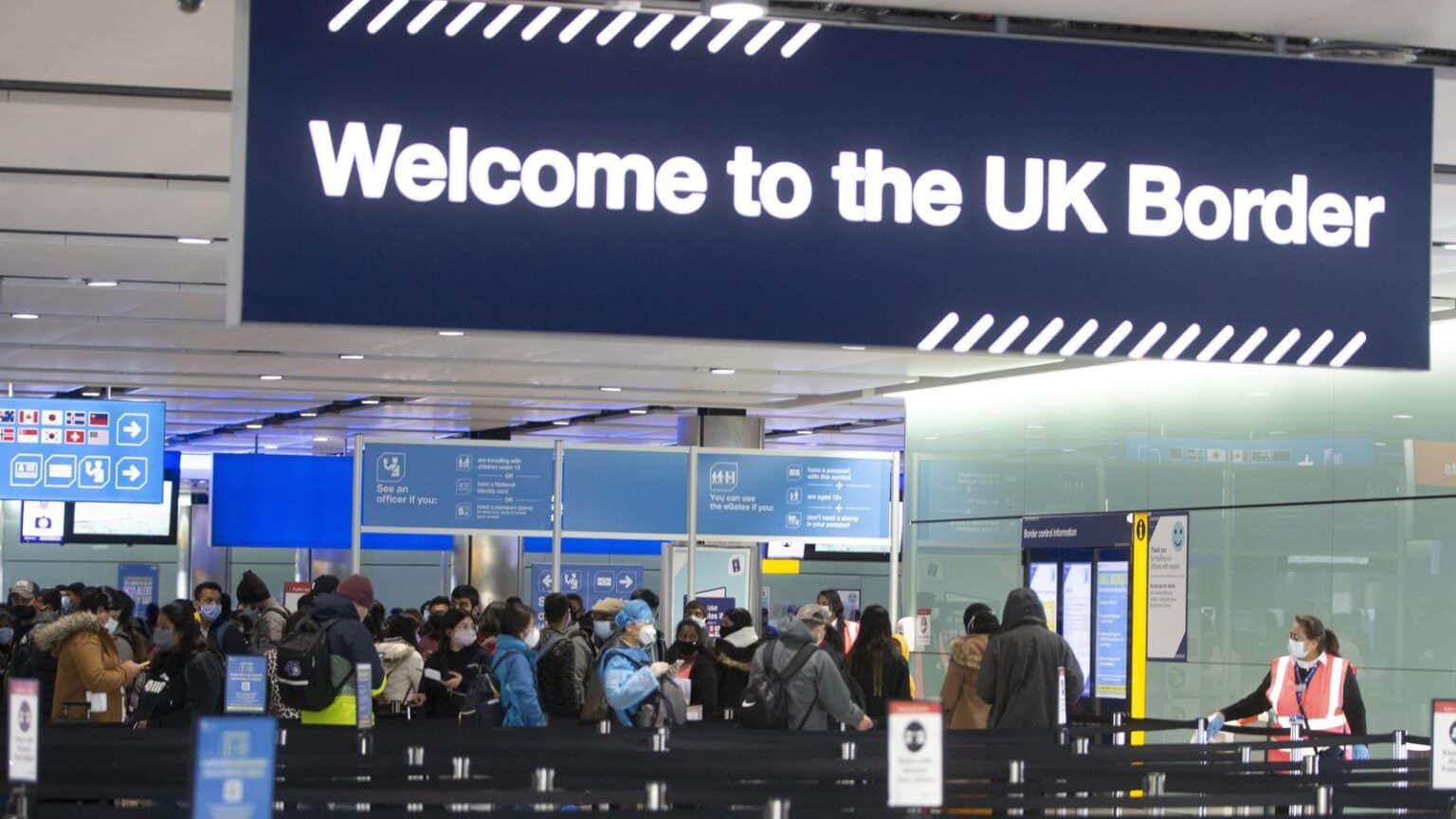 Migration Drives UK's Population Boom: Five Million Increase Projected ...