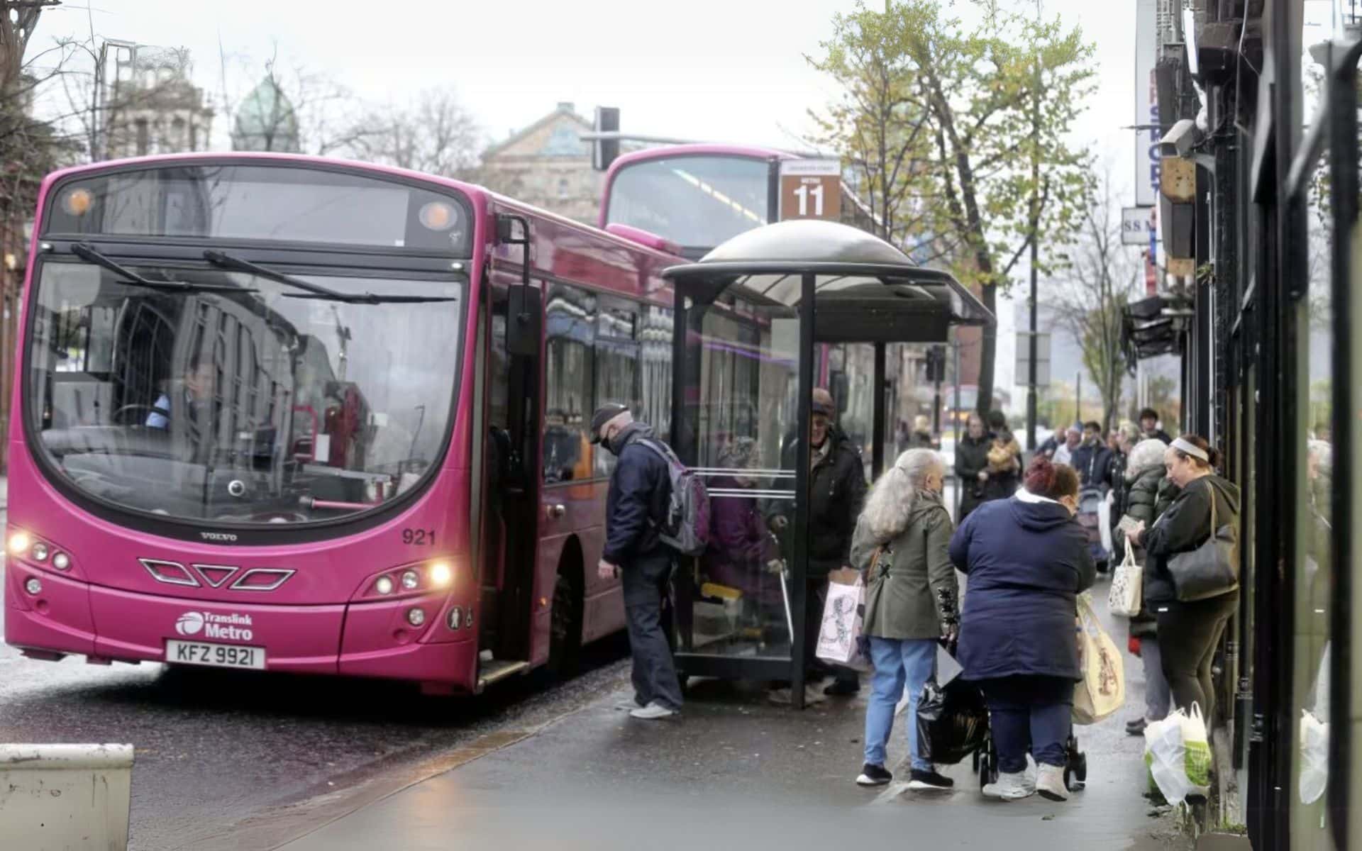 Petition Calls for Free Bus Travel for Over-60s in England