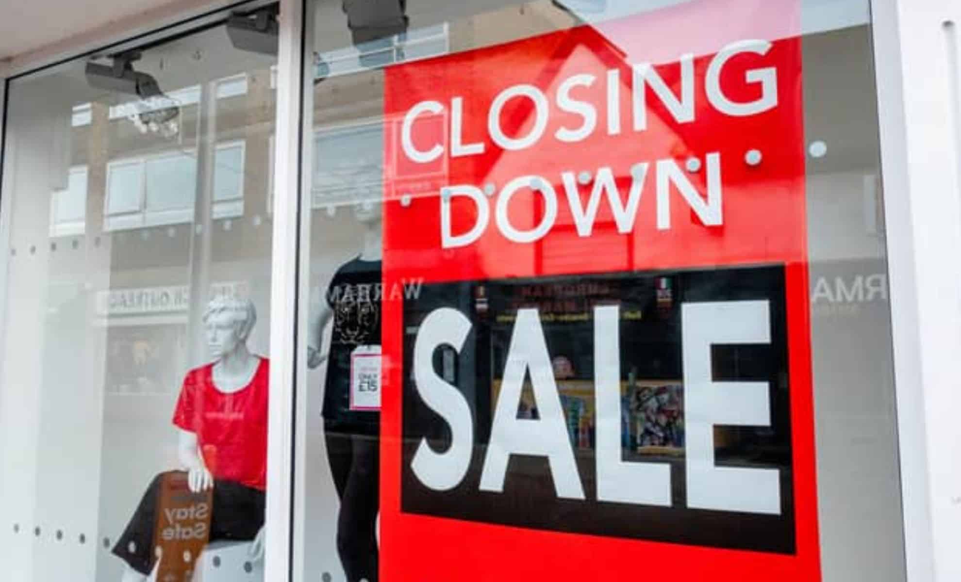 Major High Street Chain to Shut Nearly 100 Stores as Closures Accelerate