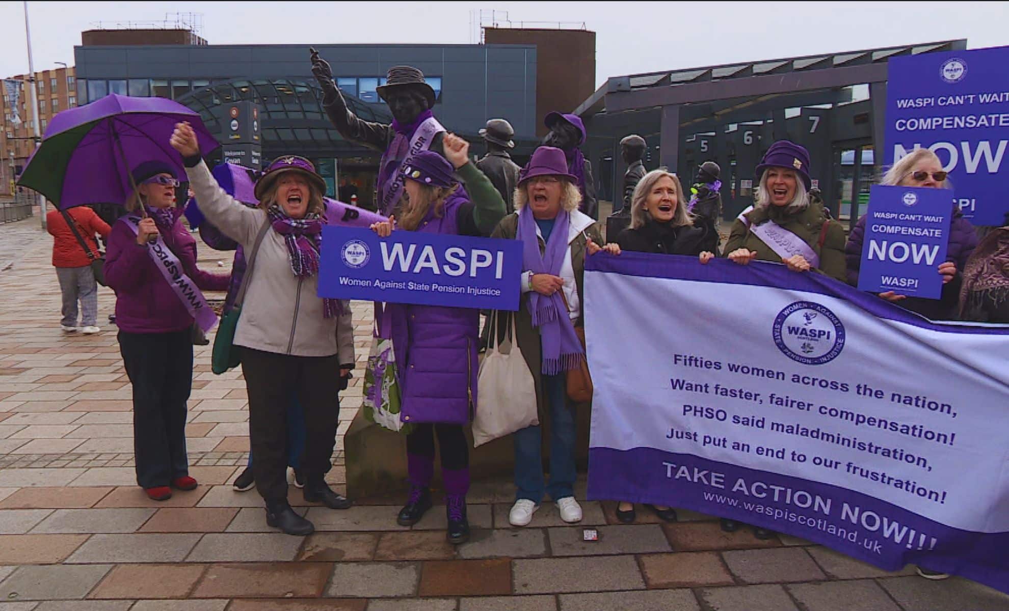 WASPI Women Fight Back: Legal Challenge Looms Over Pension Compensation ...