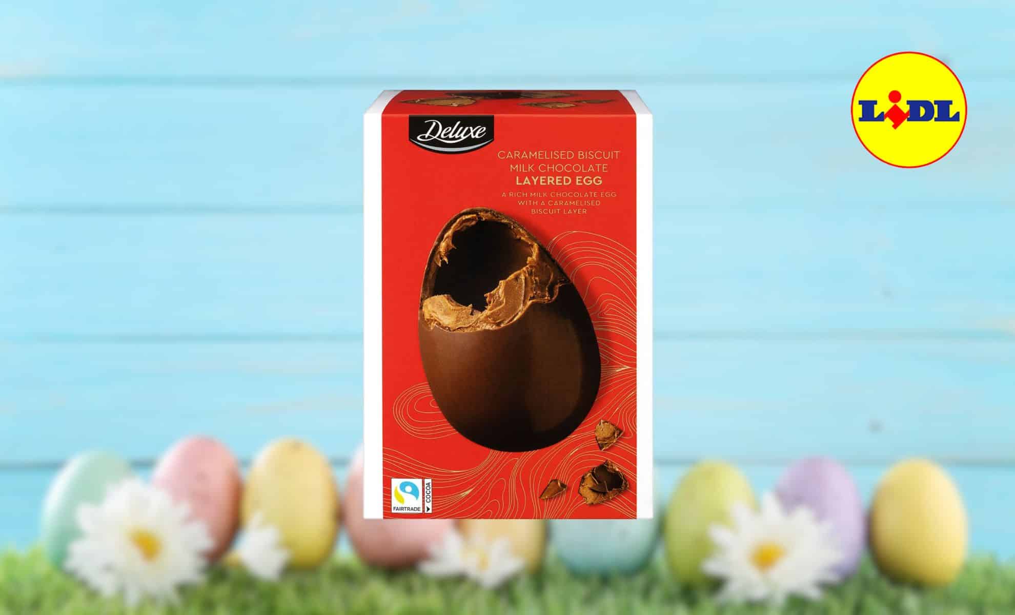 Lidl's New Easter Egg Range Will Have You Coming Back for More