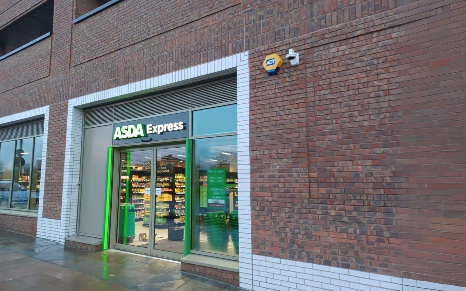 Asda Unveils 9 New Express Stores Bringing Affordable Shopping to England