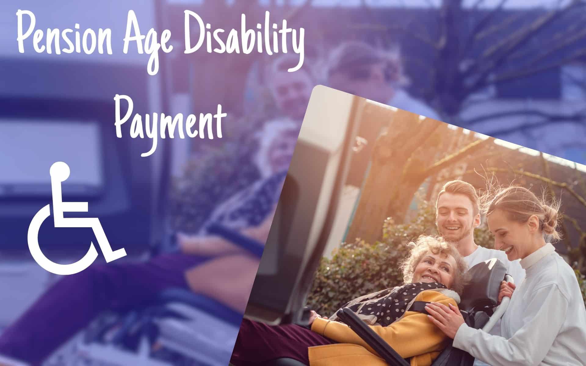 Pension Age Disability Payment: A New Benefit for Older People in Scotland