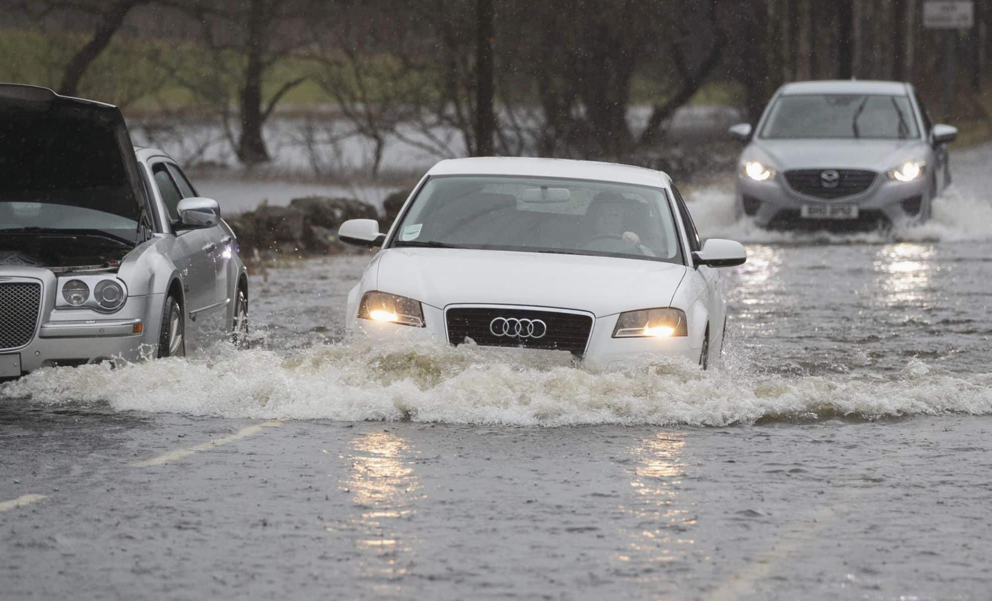 Yellow Weather Warning in Place: Heavy Rain Threatens Shropshire and ...