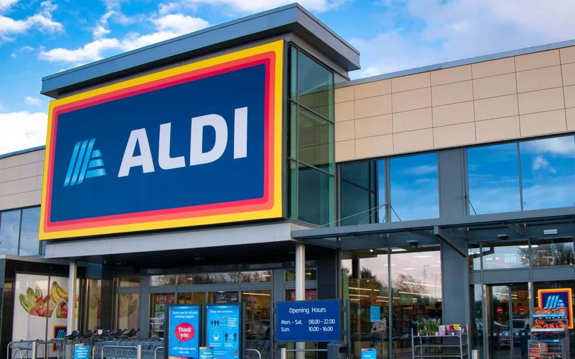 Aldi to Open 80 New Stores in the UK with £1.6 Billion Investment