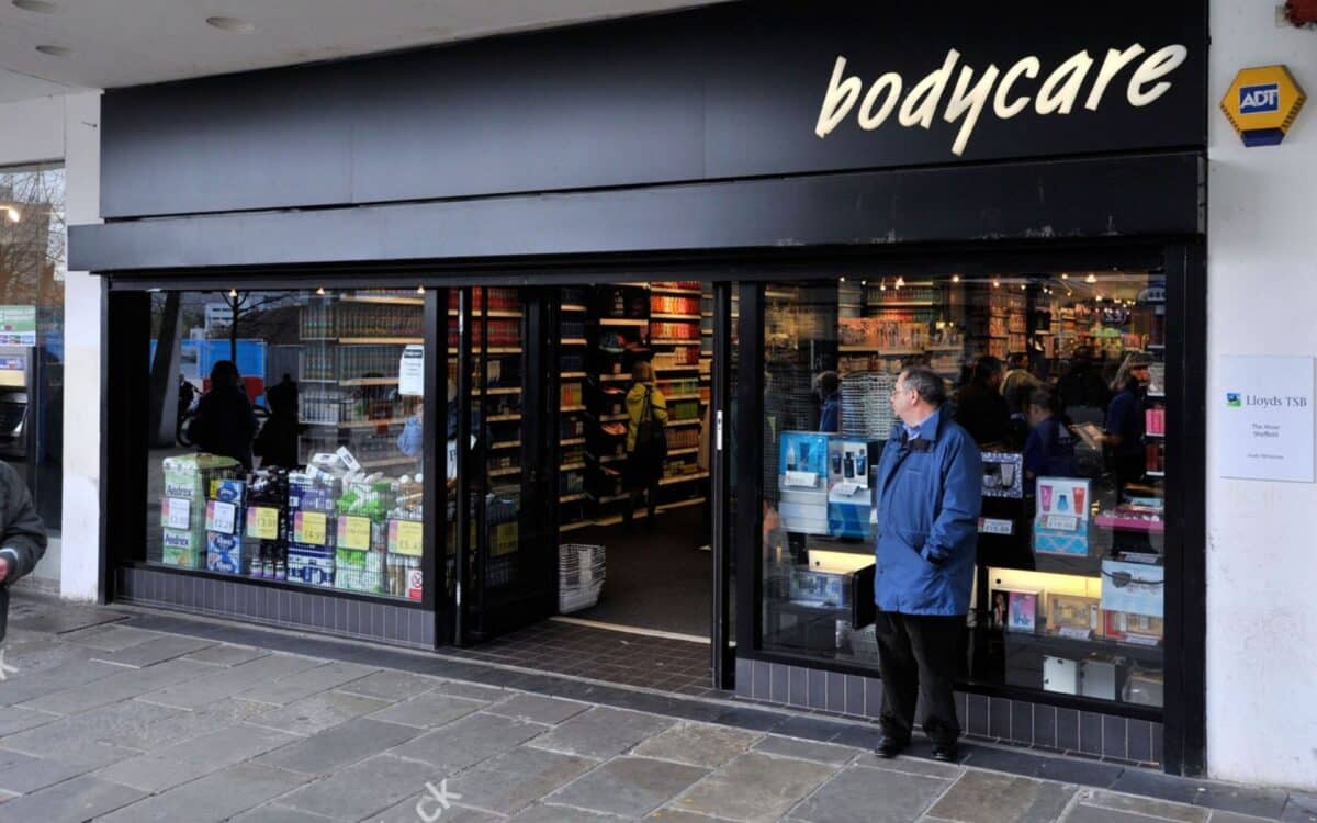 Bodycare Announces Administration Move 450 UK Jobs Affected