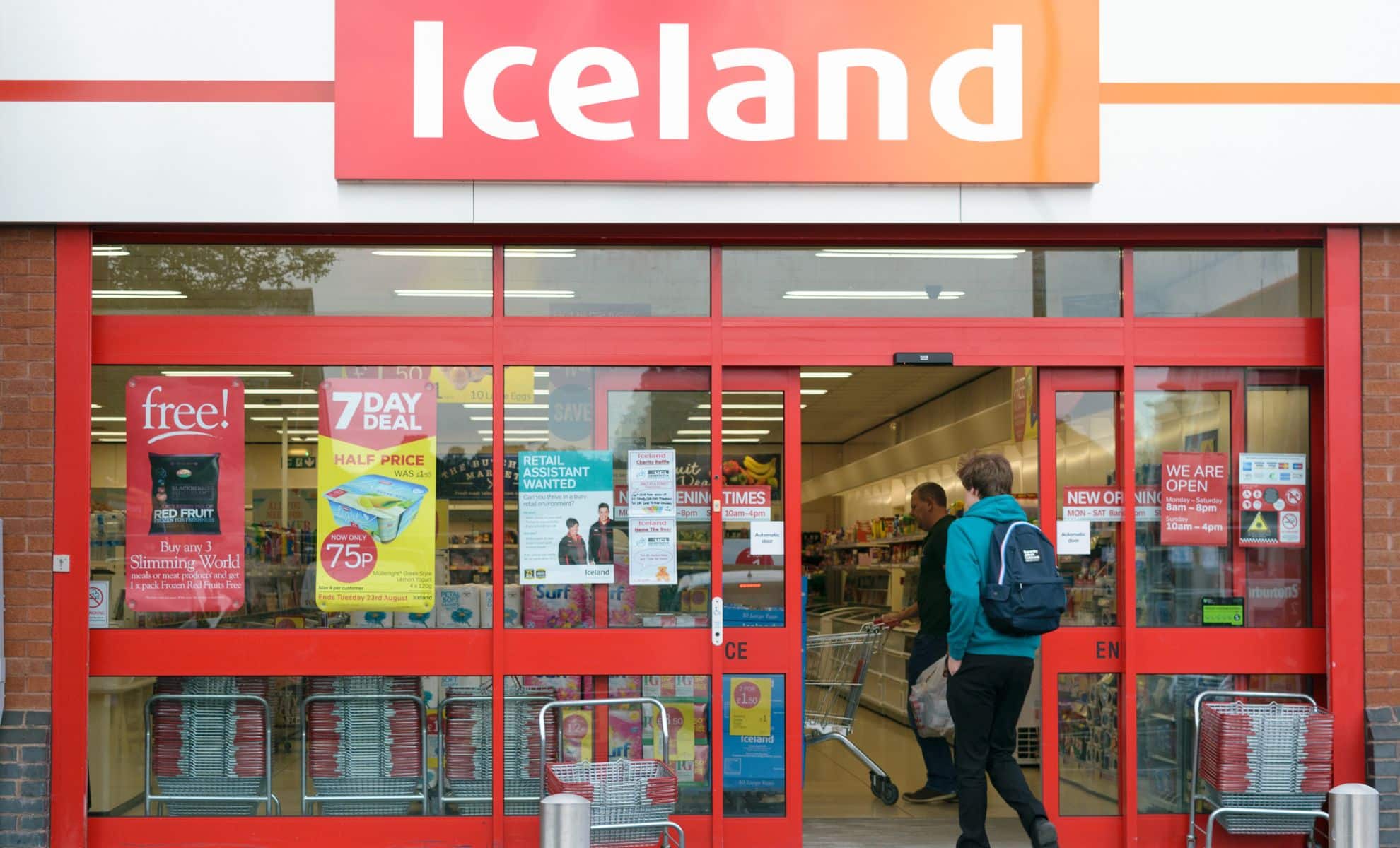 Iceland to Close Popular High Street Store After Series of Shutdowns