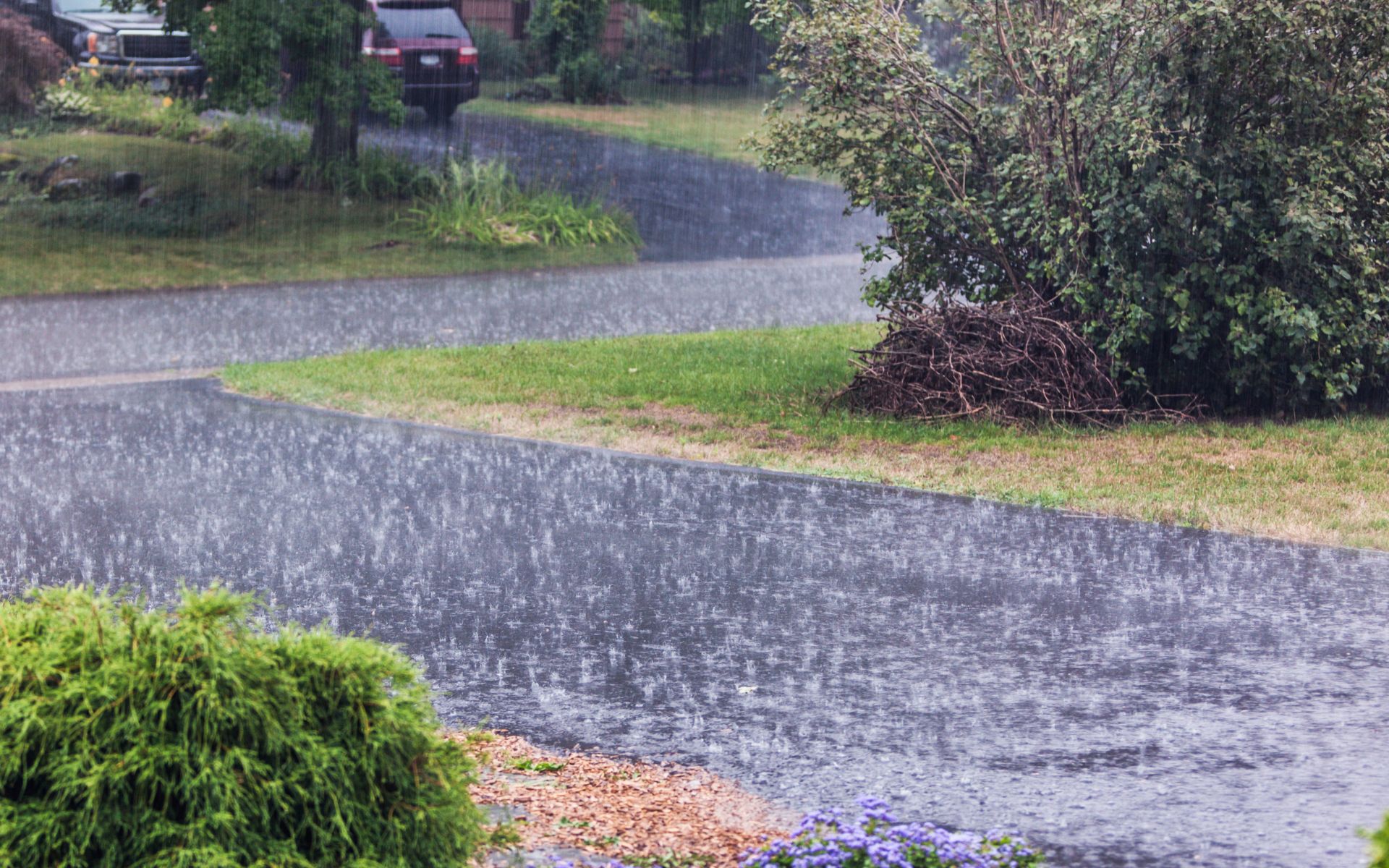 Met Office Issues Yellow Warnings as 100mm of Rain Set to Batter Parts ...