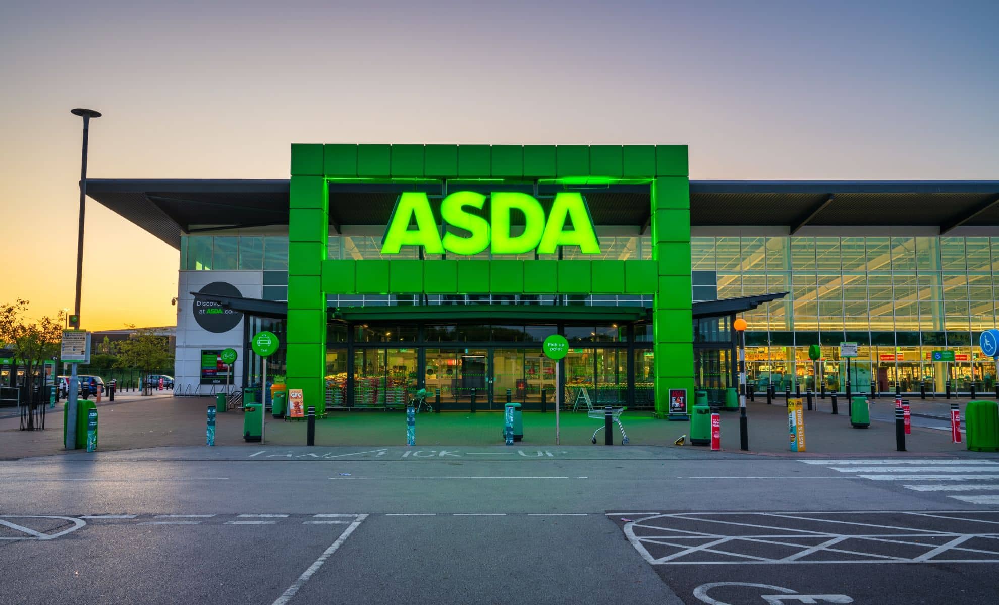 Asda’s £1 Winter Warmer: Hot Meals, Unlimited Drinks for Over-60s in ...