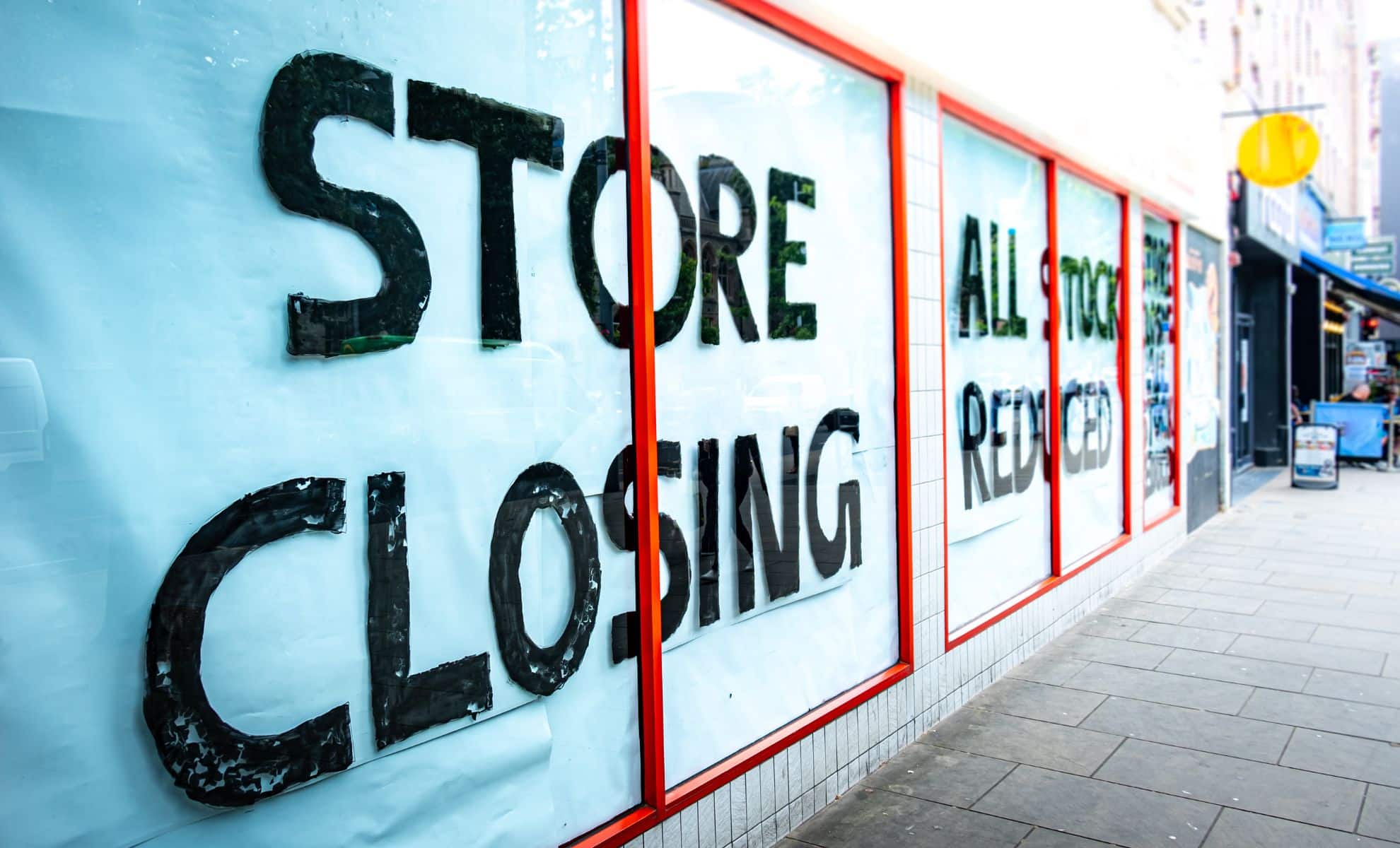 Mass Closures Ahead: 145 Stores Shutting Down With a 20% off ‘Final ...
