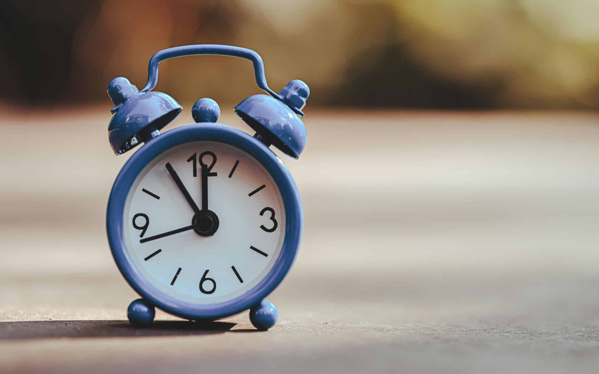 Get Ready for an Extra Hour of Sleep This October – What the Clock ...