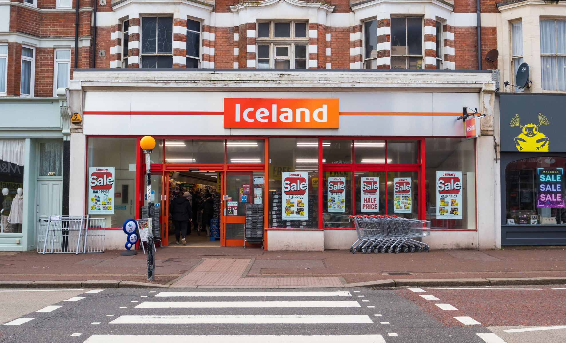 Iceland Just Made Grocery Shopping Easier for Over-60s – Find Out How!
