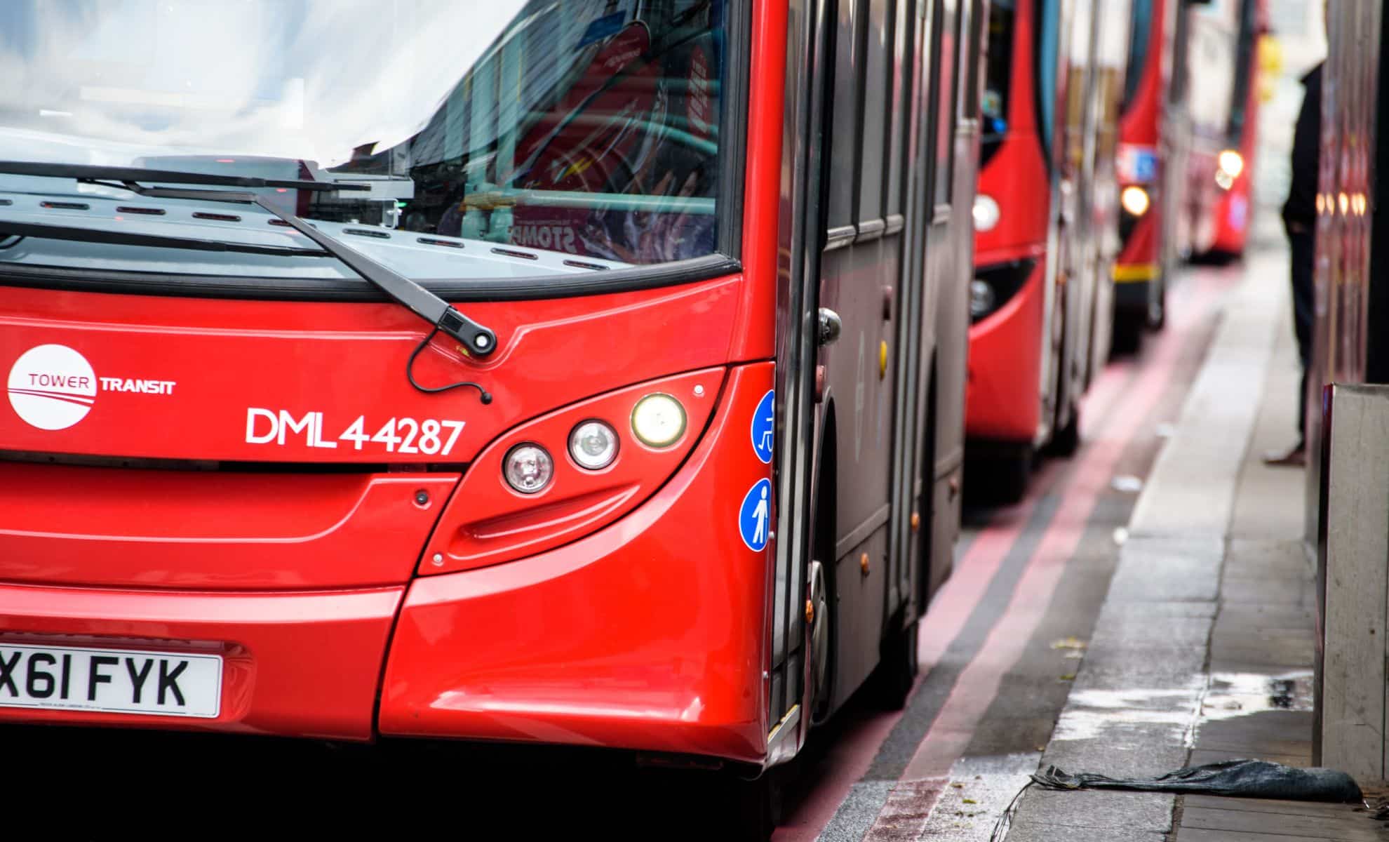 London Bus Drivers Strike Over Pay Dispute, Causing Major Disruptions ...