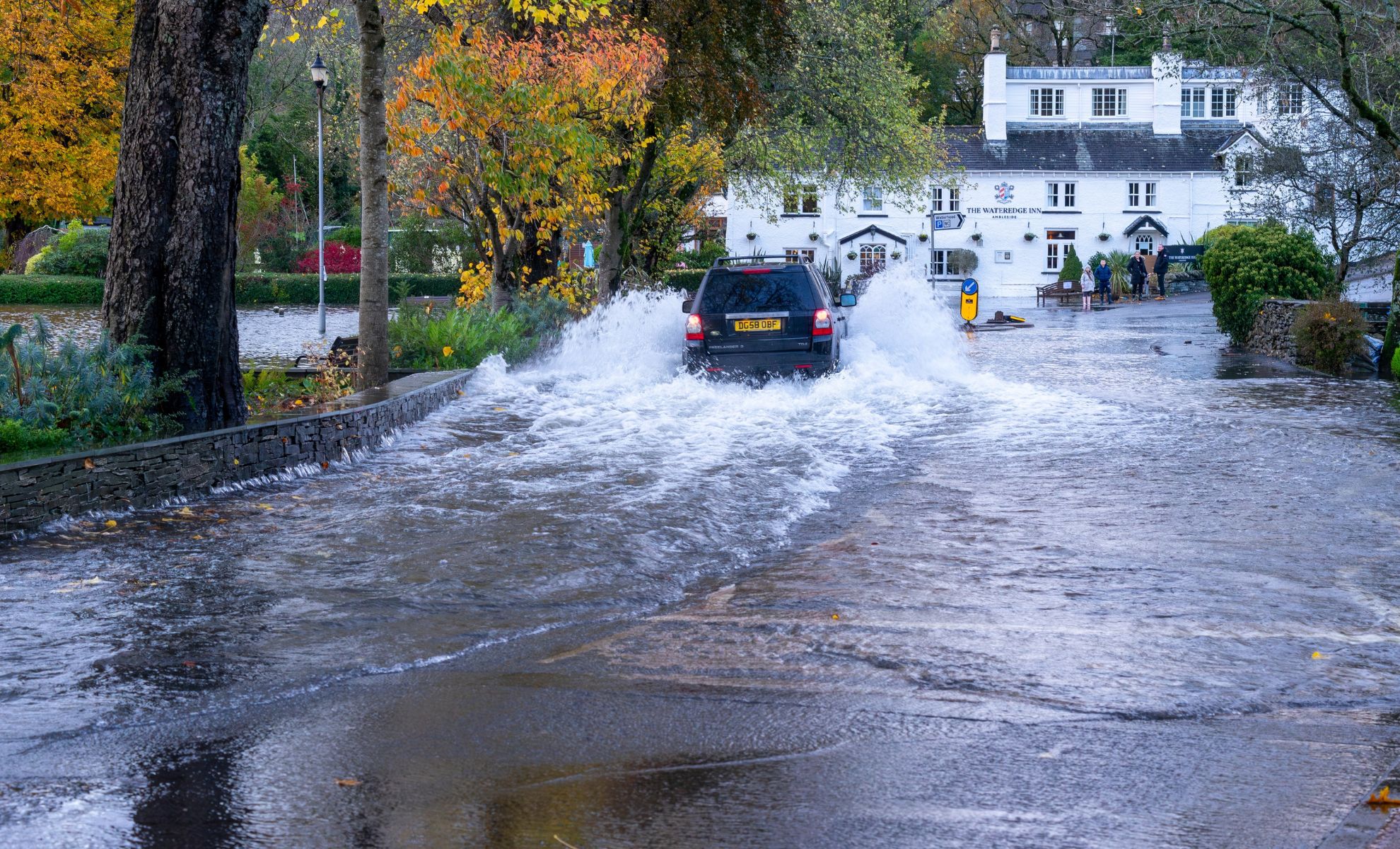 Catastrophic Rainfall Expected Across UK, Flooding Likely to Strike