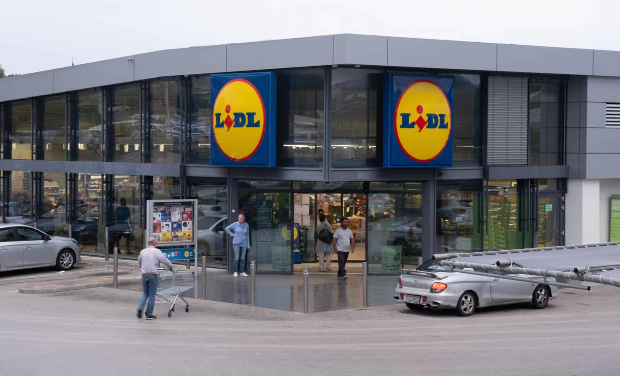 Lidl to Open 5 Brand-New Stores in England Tomorrow!