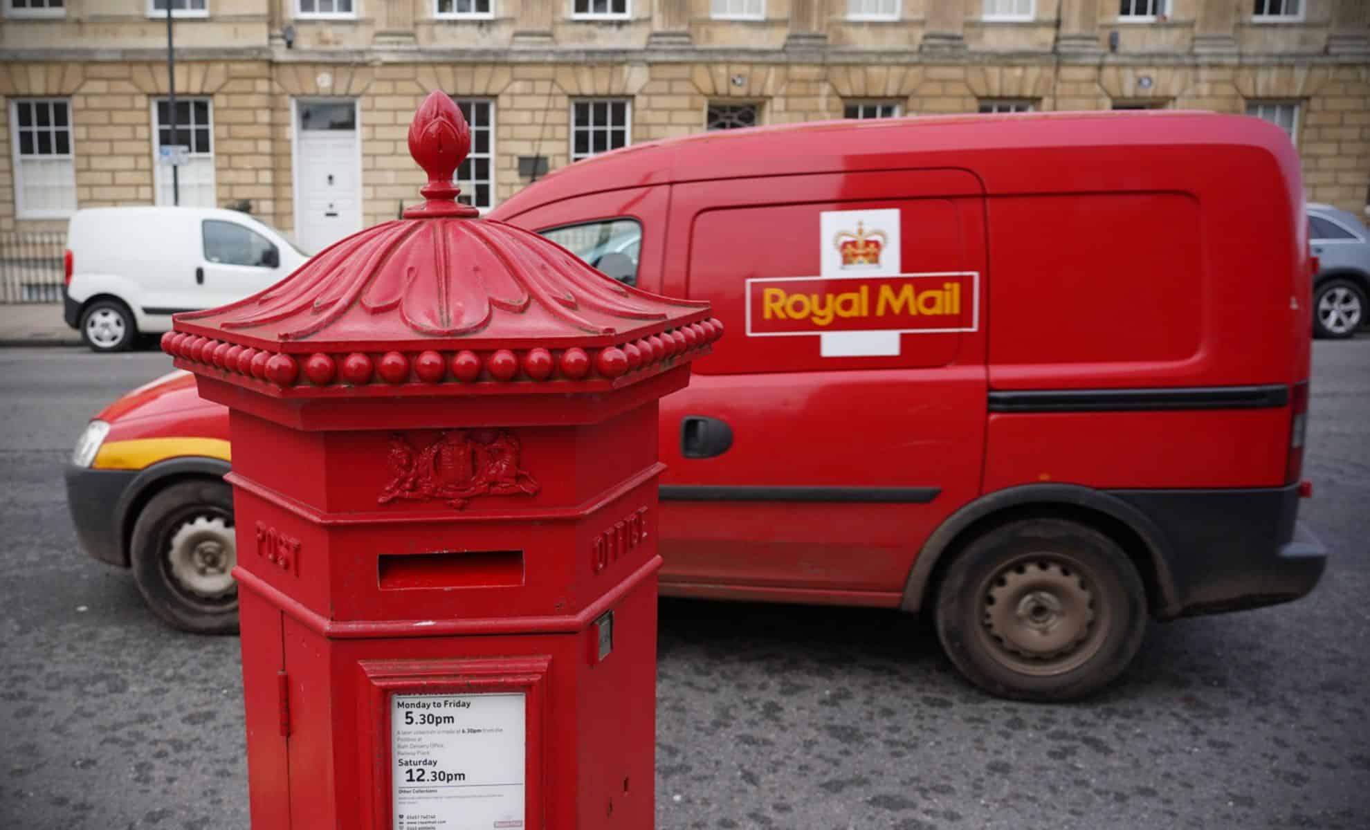 Royal Mail Warns of Delivery Disruption across 74 UK Postcodes Today ...