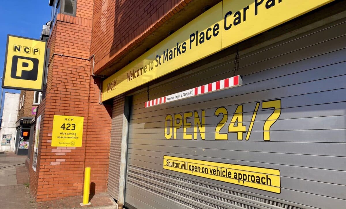 Parking Giant Collapsed With 100,000 Unpaid Fines Still on the Books
