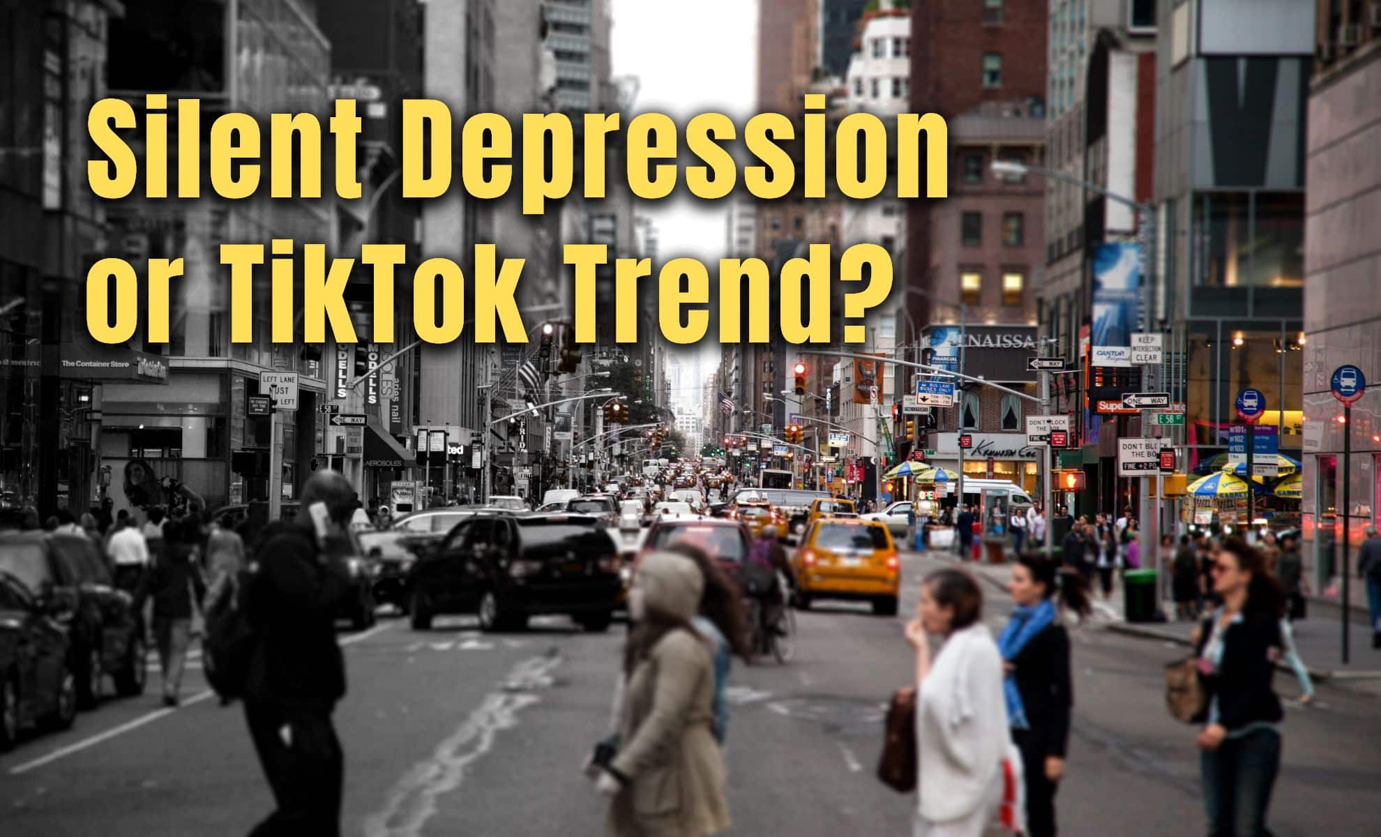 What's the Reality Behind the Silent Depression TikTok Trend?