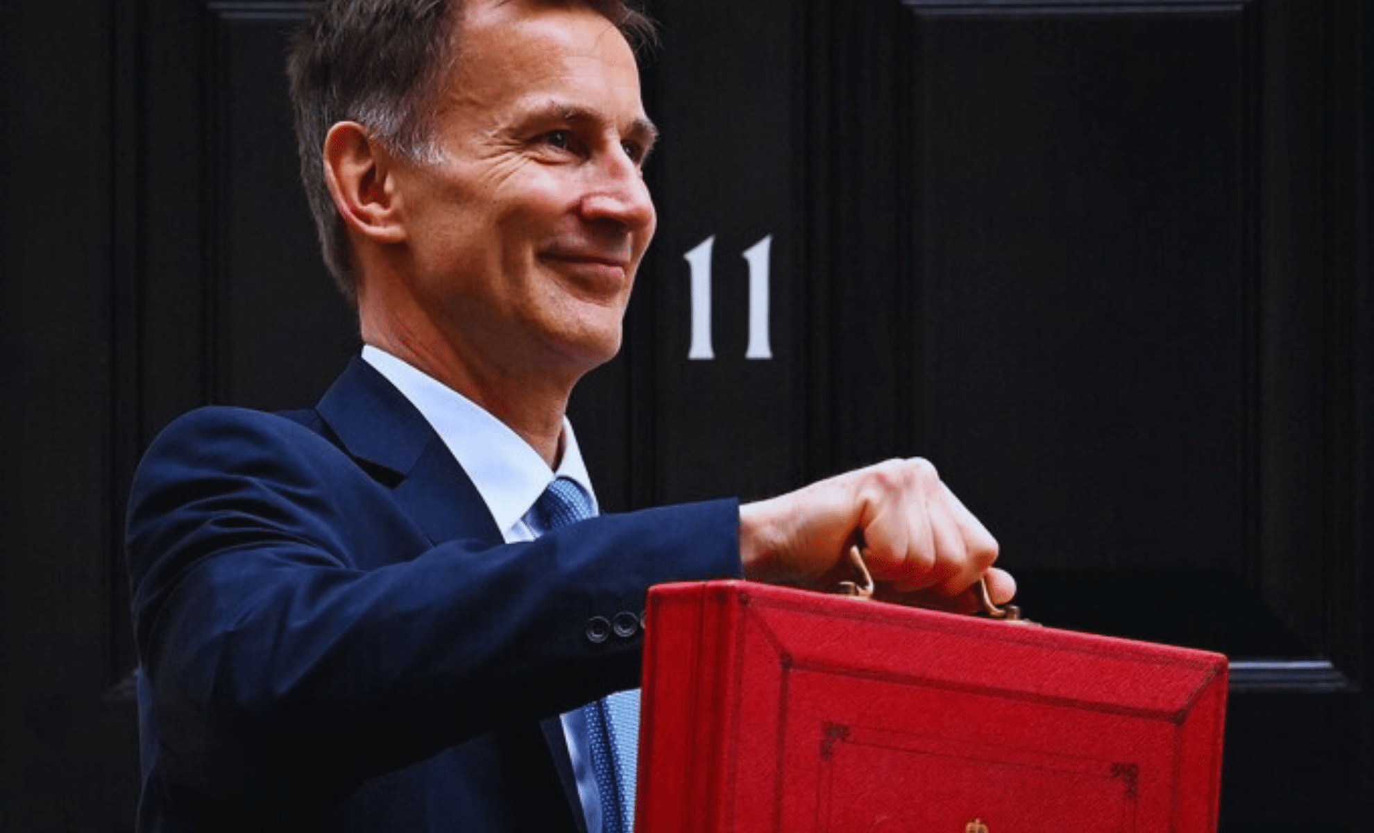 Jeremy Hunt Provided with Tax Boost as UK Posts Largest Monthly Budget ...