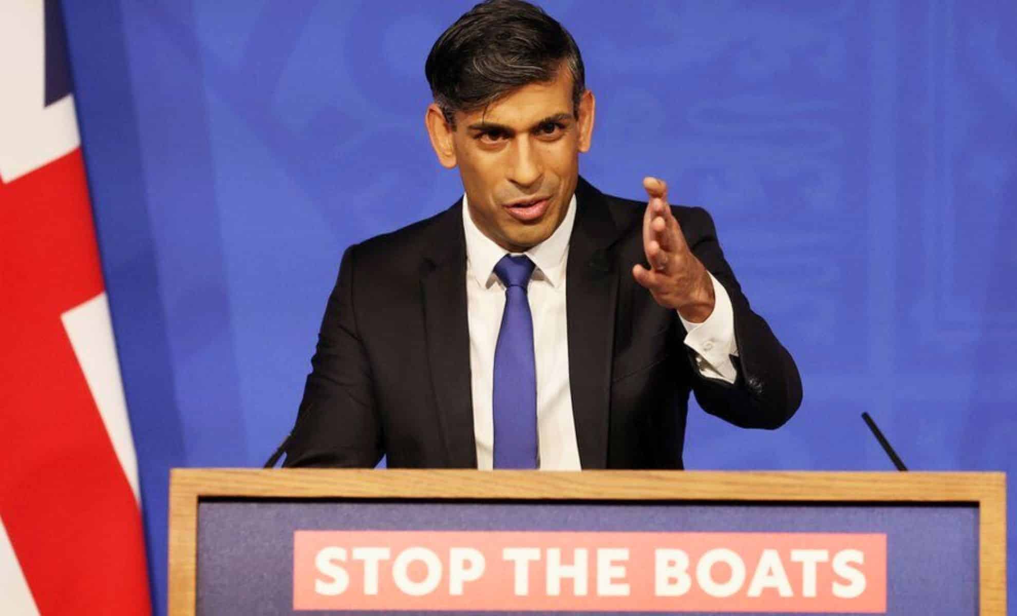 UK Approves Rishi Sunak's Rwanda Deportation Bill - Flights to Begin in ...