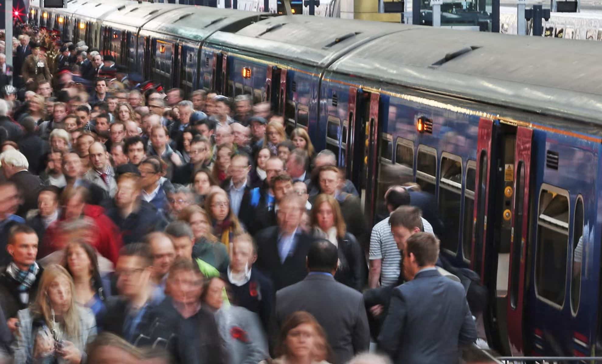 Train Strikes and Traffic Jams Forecasted to Disrupt UK Travel Plans in ...