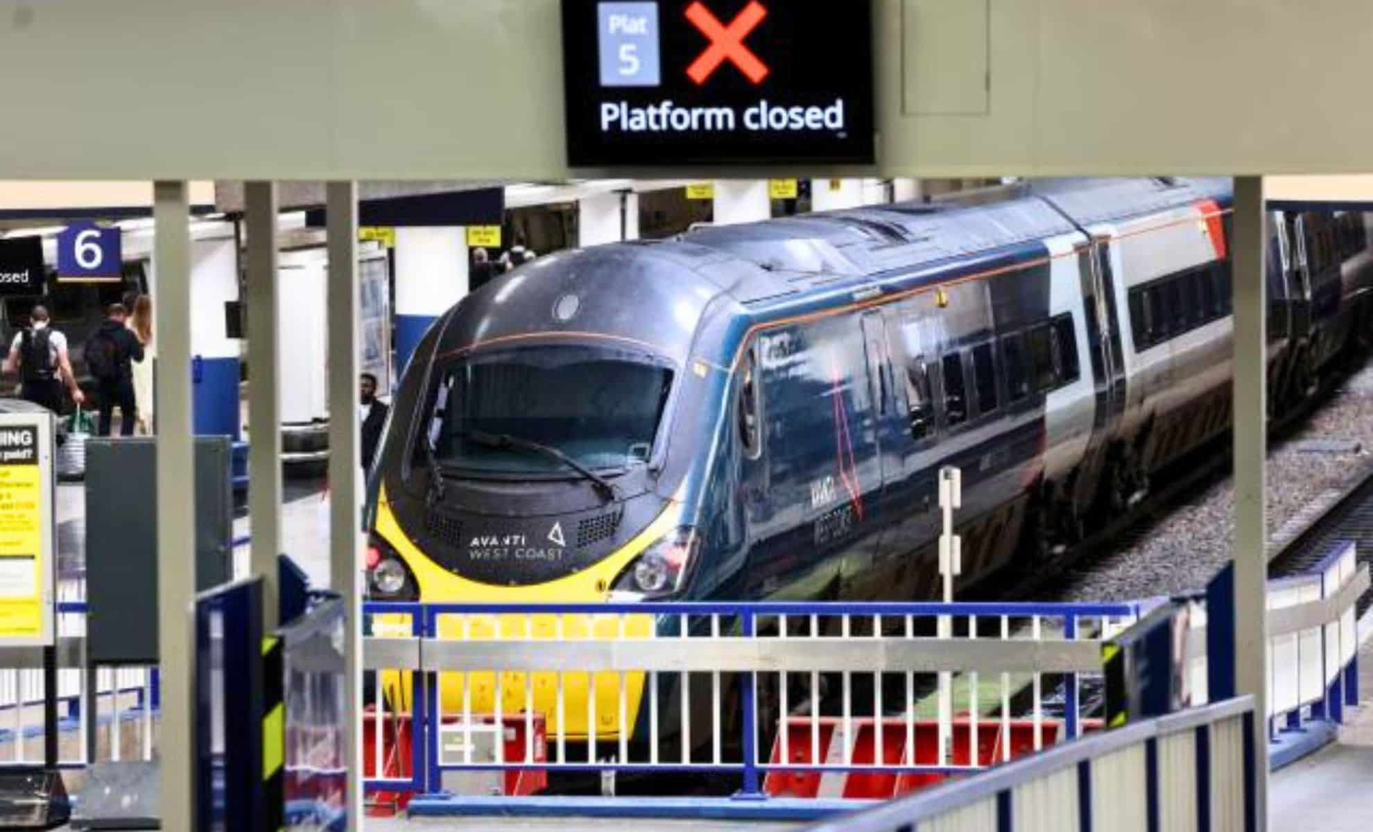 UK Train Strikes: Train Services Disrupted Again as Aslef Drivers Renew ...