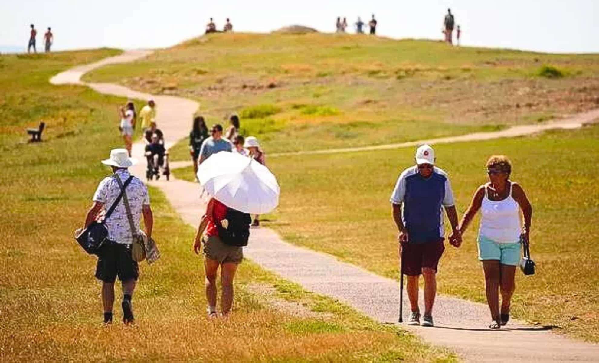 Weather Update: UK About to Enjoy a Temporary Rise in Temperatures ...