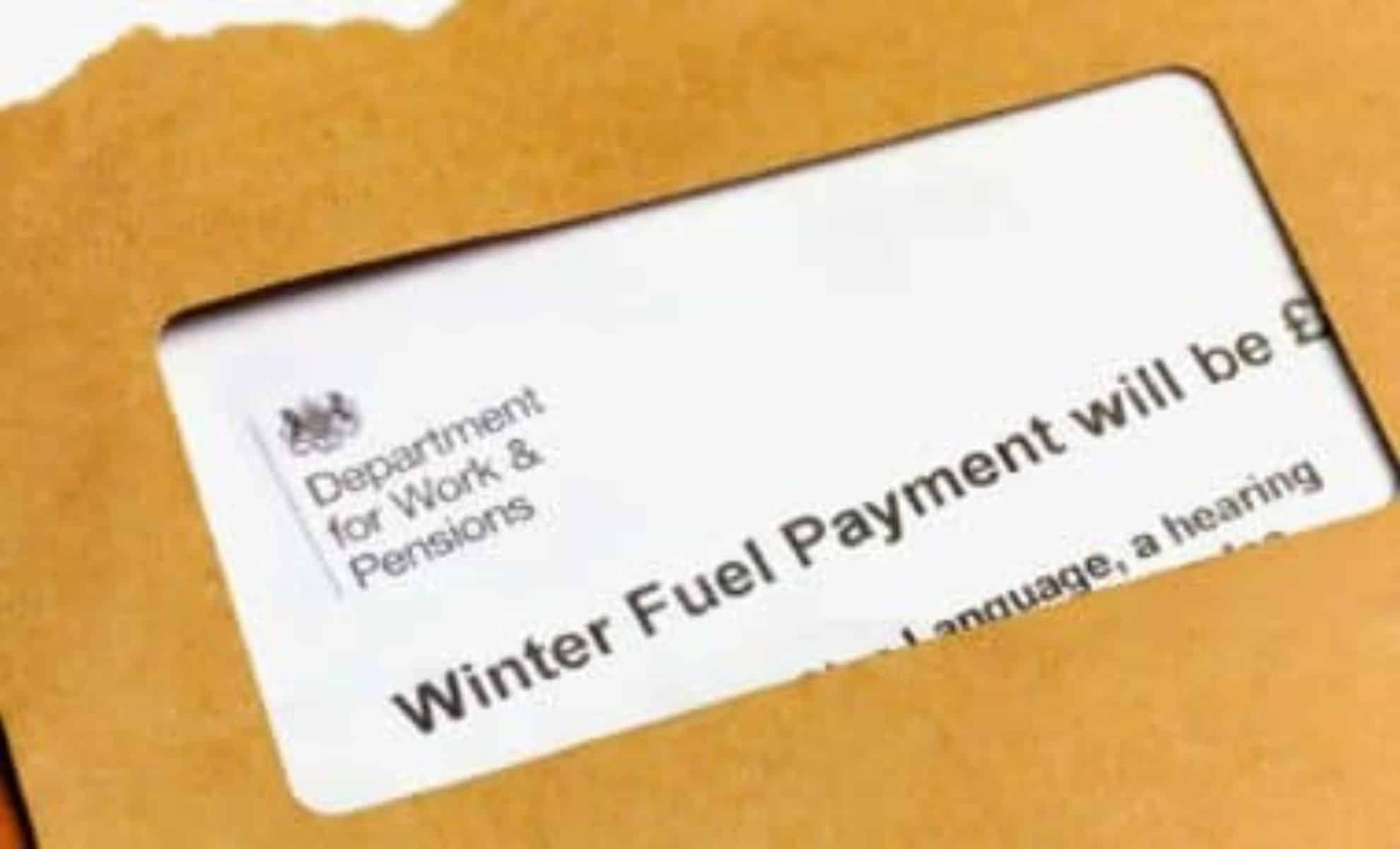 Winter Fuel Payment Letters to Reach State Pensioners Starting on This Date