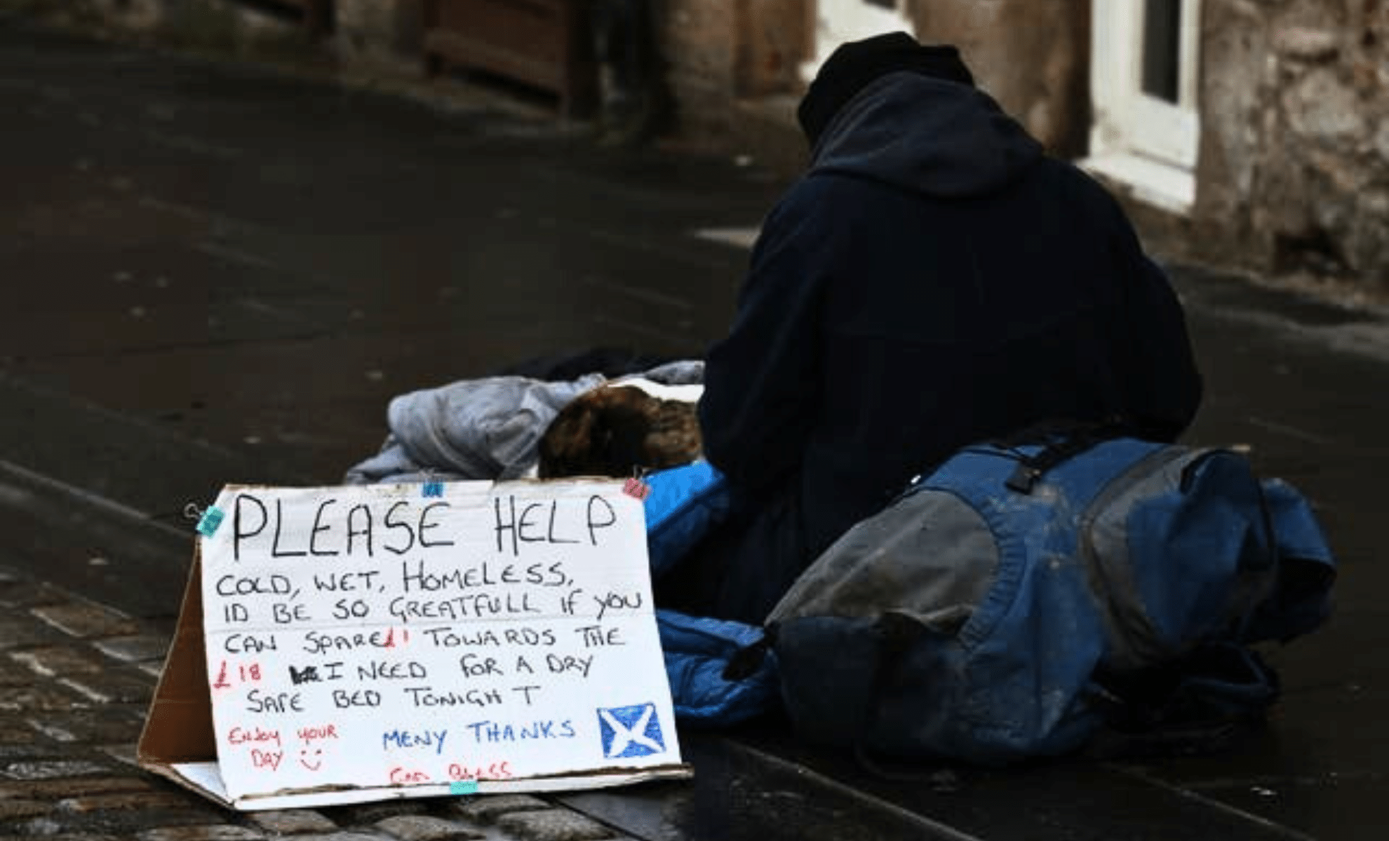 Homelessness in Scotland Reaches Breaking Point: Is Government Inaction ...