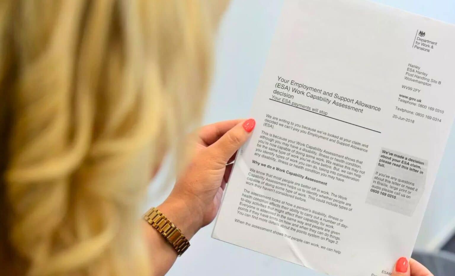 DWP Reveals New ESA Payment Rates for 2025/2026 Before Universal Credit ...