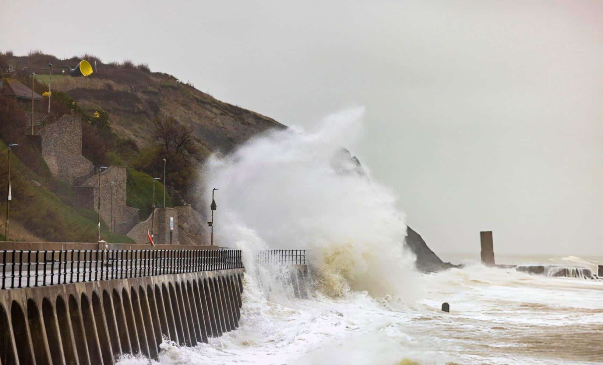 Storm Darragh: 57-Hour Snowstorm Set to Paralyse the UK This Weekend ...