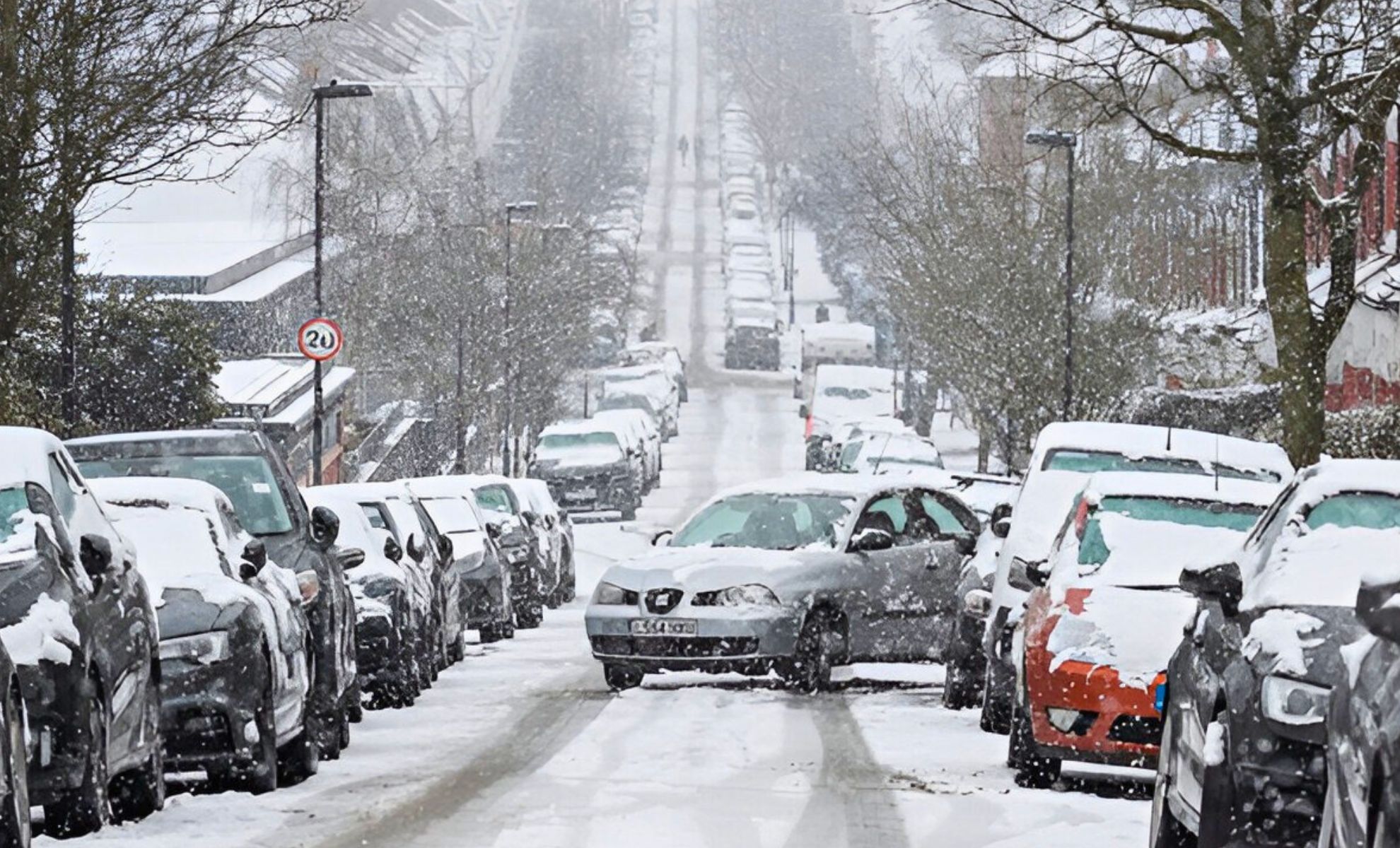UK Faces Rare Three-Day Weather Warning: Map Shows Areas Most Affected ...