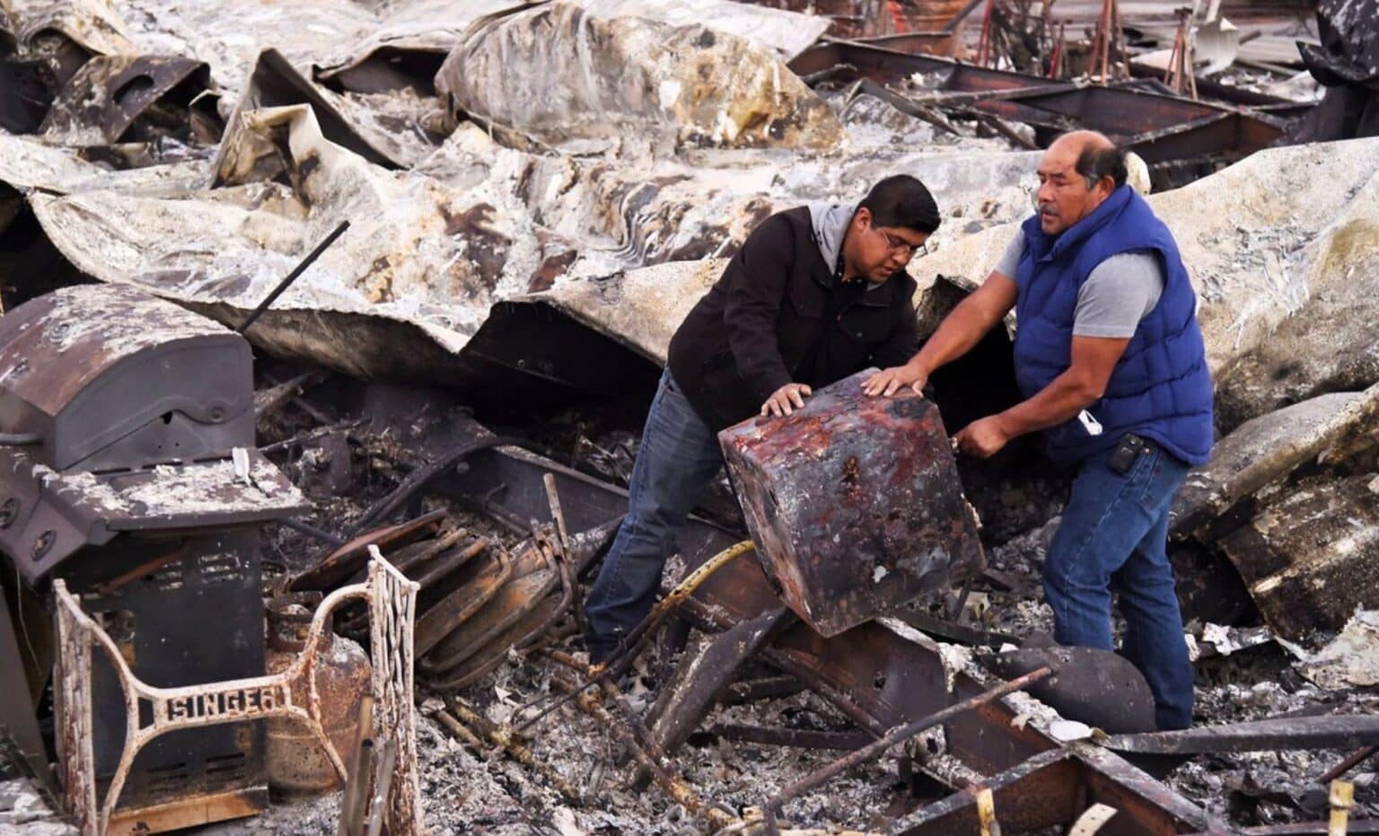 California Wildfire Victims: How to Access Emergency Food Benefits ...