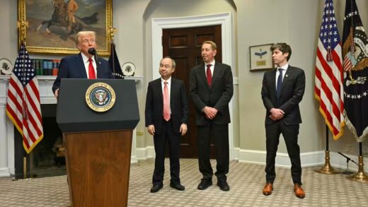 Trump Unveils $500 Billion Stargate AI Project to Revolutionize Us ...