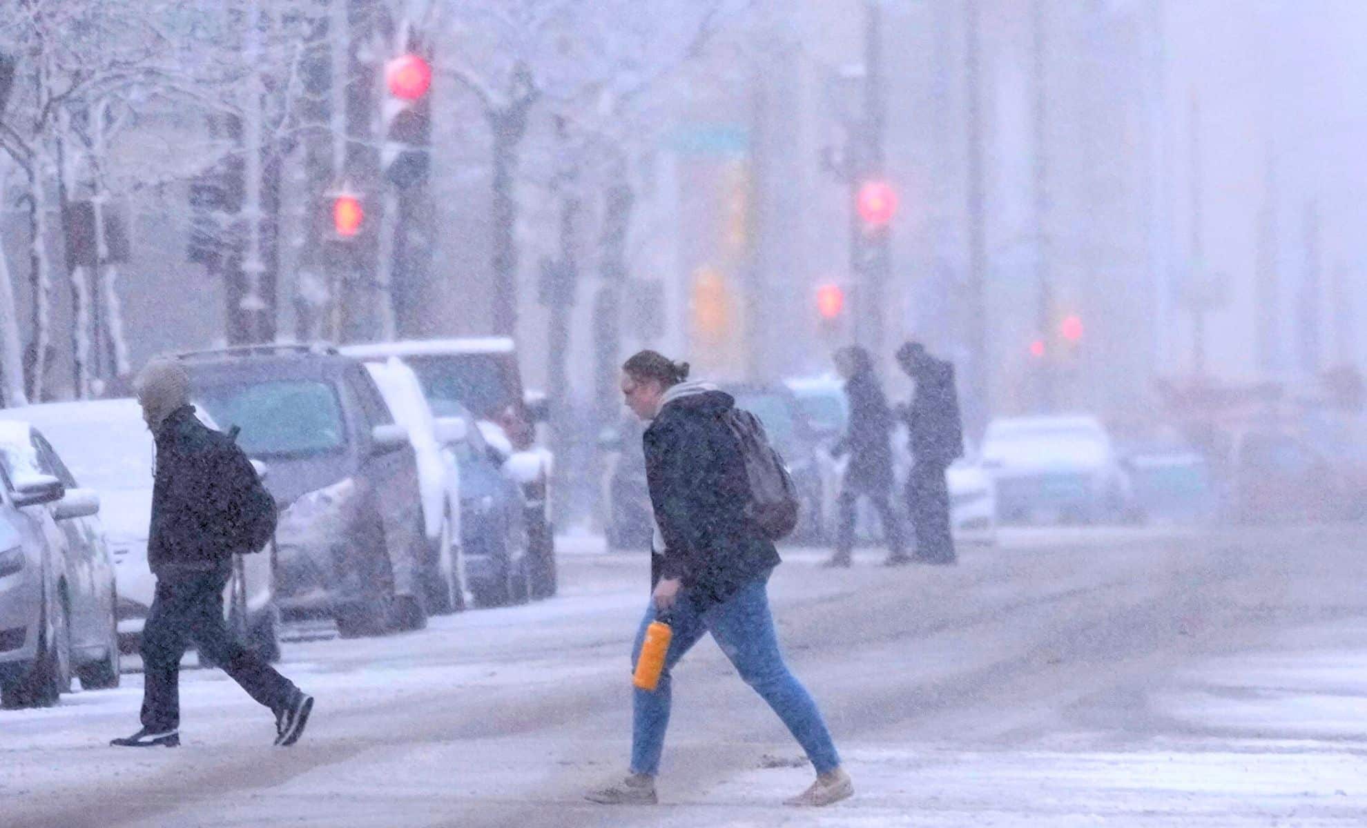 Arctic Blast to Freeze 95 Million Americans including NYC, Boston, and ...