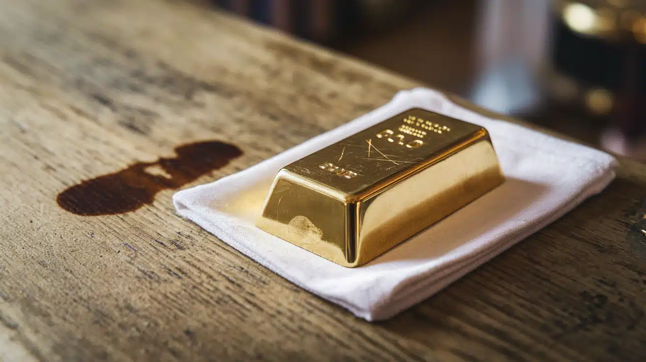 Why London’s Gold Vaults Are Emptying as Banks Rush Bullion to New York