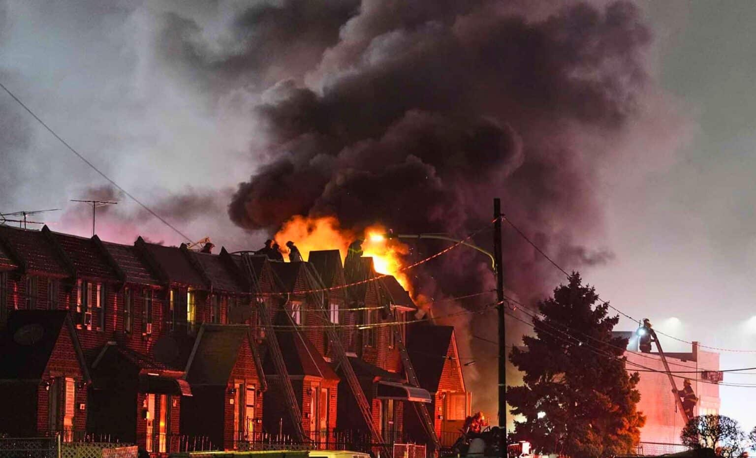 Medical Jet Carrying 6 People Crashes Into Philadelphia Neighborhood ...