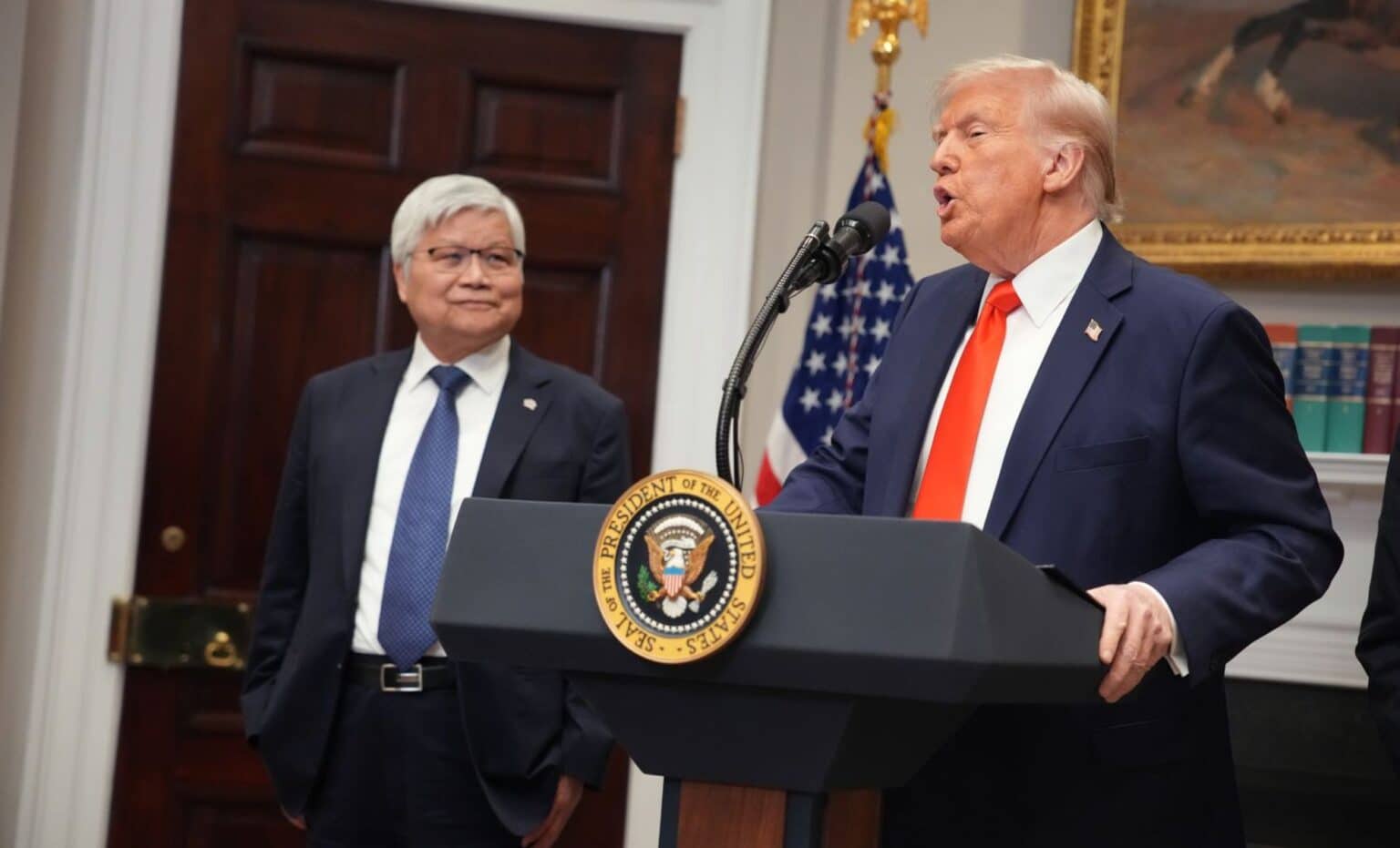 TSMC to Build Five New U.S. Chip Facilities in $100 Billion Deal, Trump ... TSMC to Build Five New U.S. Chip Facilities in $100 Billion Deal, Trump ...