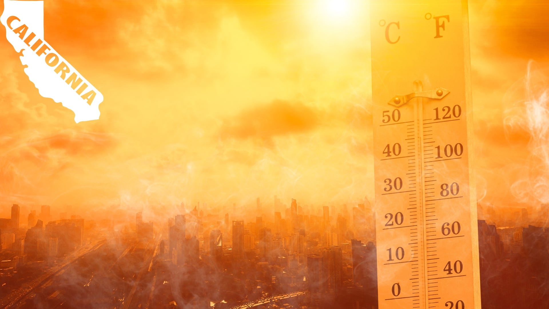 California Melting? Millions Told to Stay Indoors as Brutal Heat Wave ...