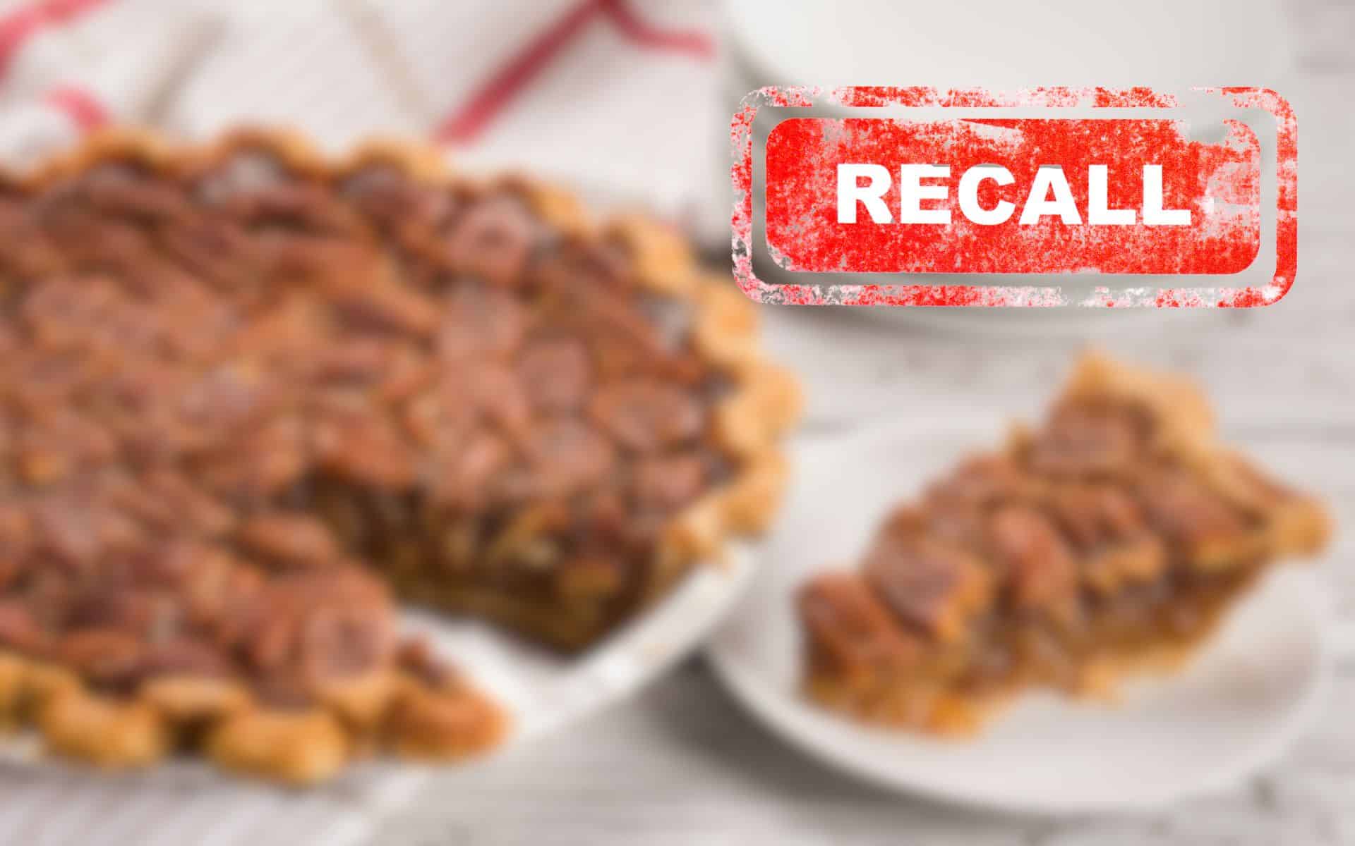 FDA Recall Targets Pecan Bars Over Undeclared Allergens