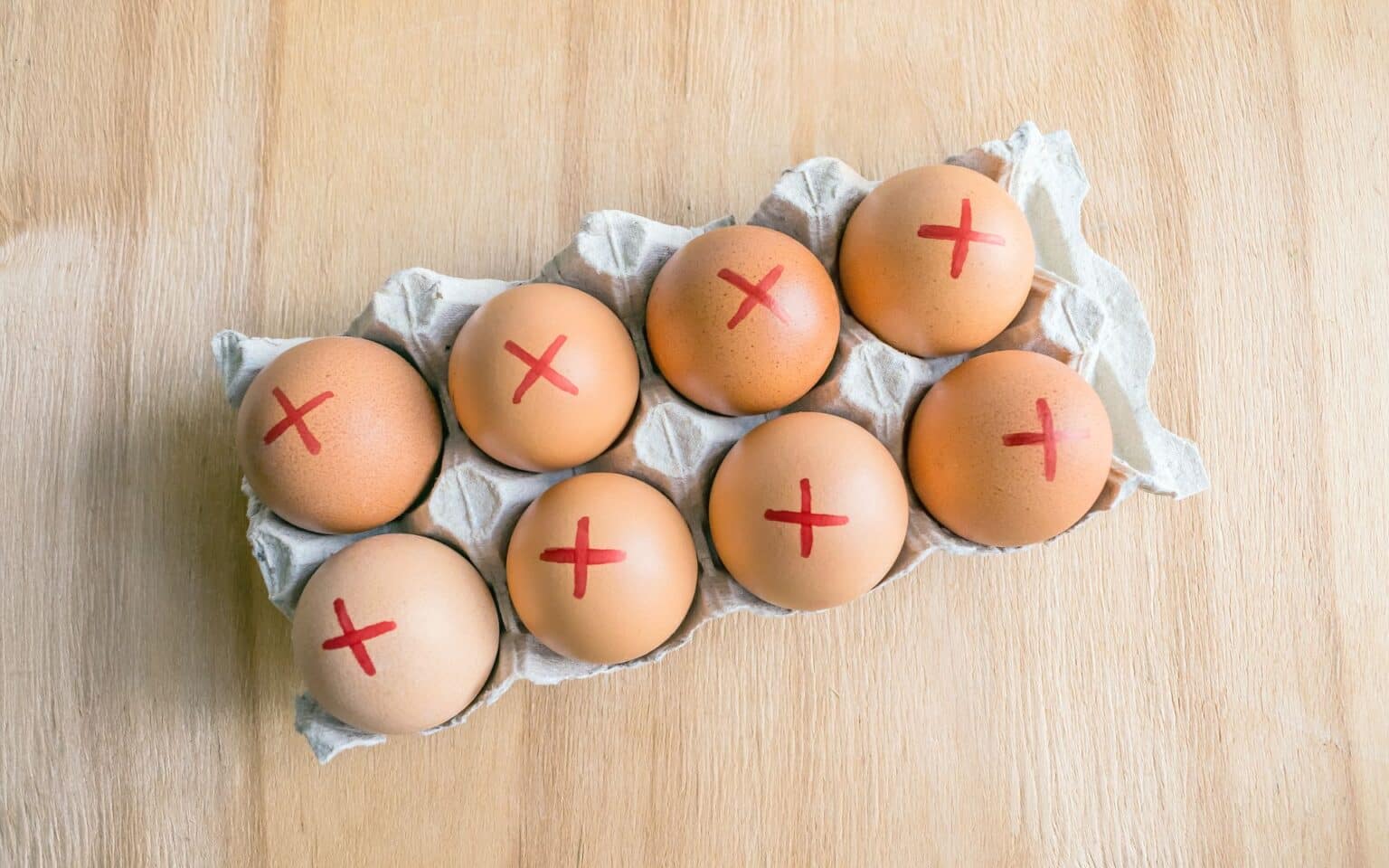 FDA Issues Major Egg Recall Over Salmonella Risk Affecting Thousands