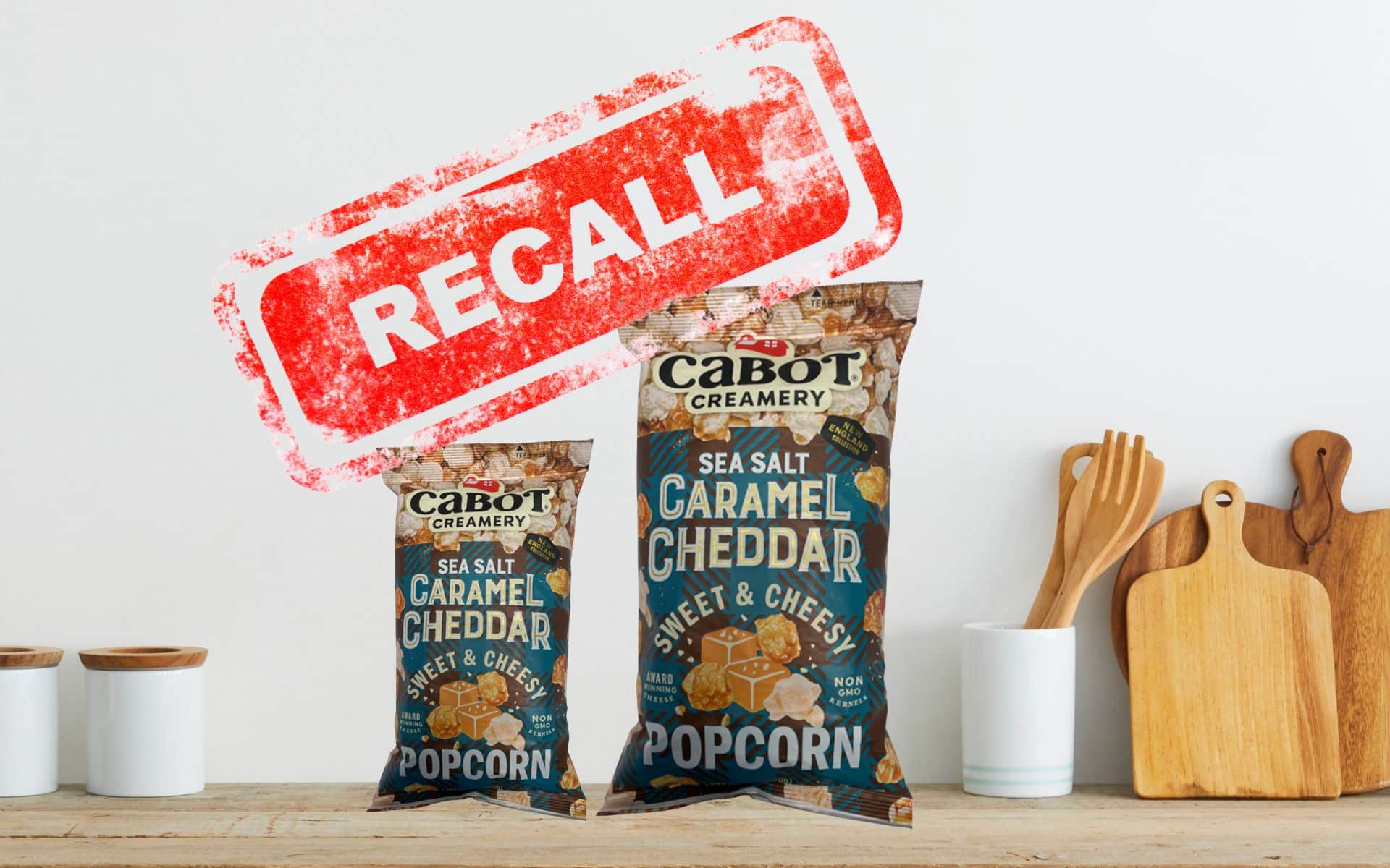 Urgent Nationwide Recall of Cabot Creamery Popcorn Over Undeclared Peanut