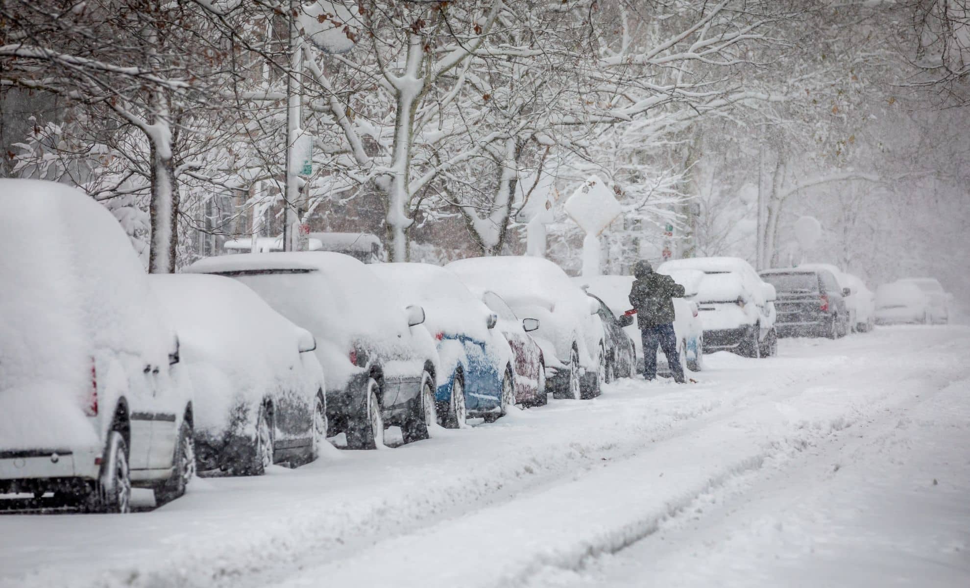 Massive Snowfall Incoming: Justin Berk's Weather Forecast Shows a White ...