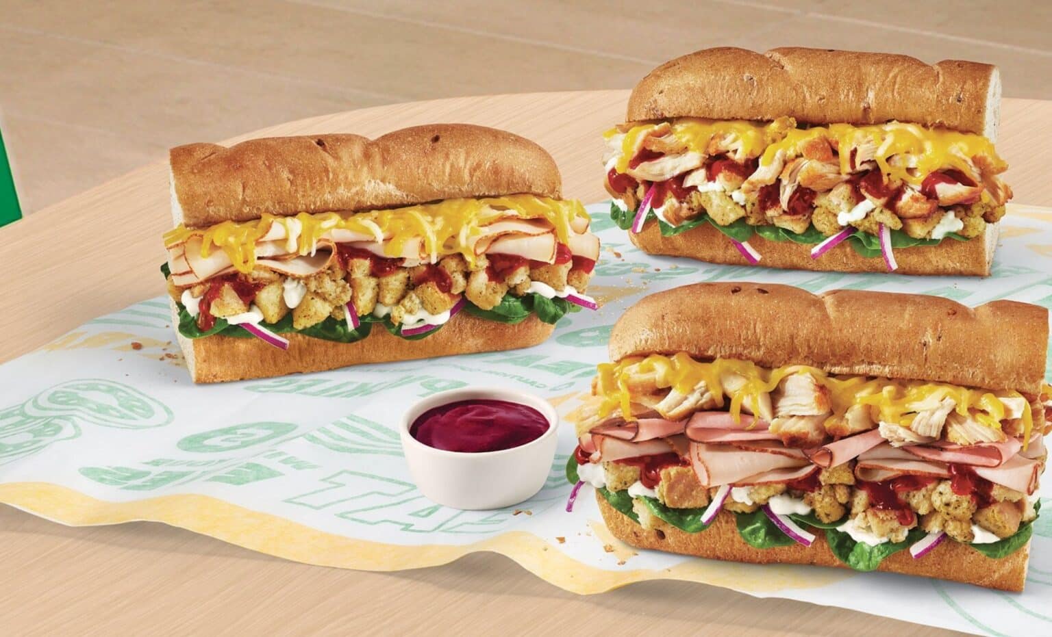 Subway Gets Festive: New Thanksgiving Menu Brings Holiday Flavors to ...