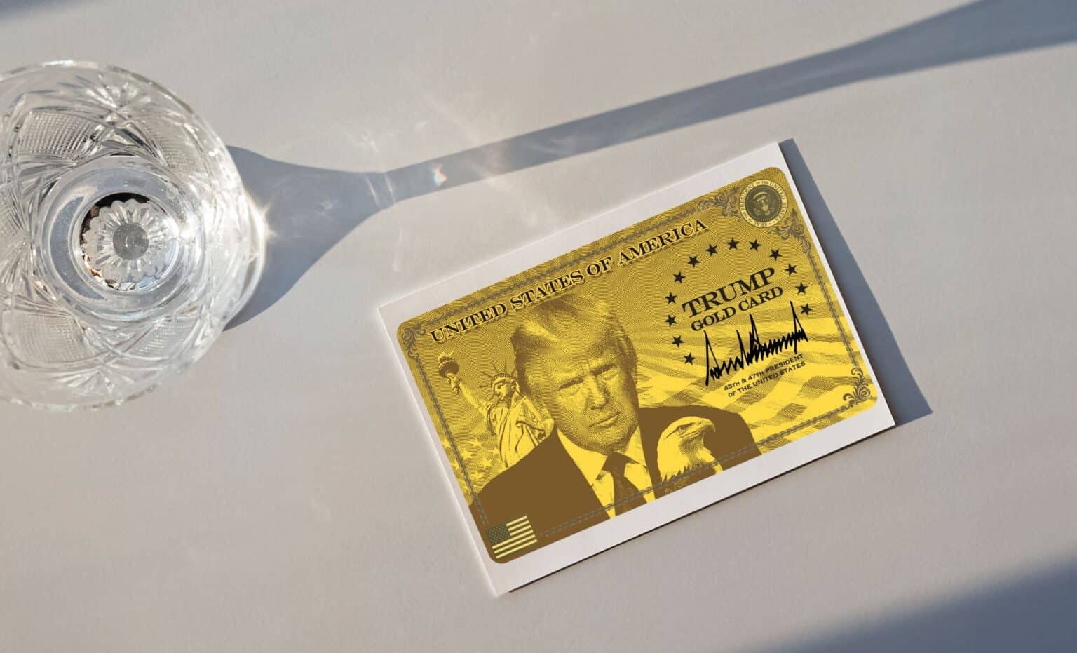 Trump Unveils ‘Gold Card’ Immigration Visas: Who Can Afford Them and ...